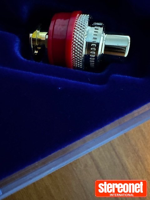 WBT 0201 E RCA Caps - Other - StereoNET