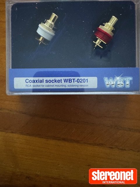 WBT 0201 E RCA Caps - Other - StereoNET