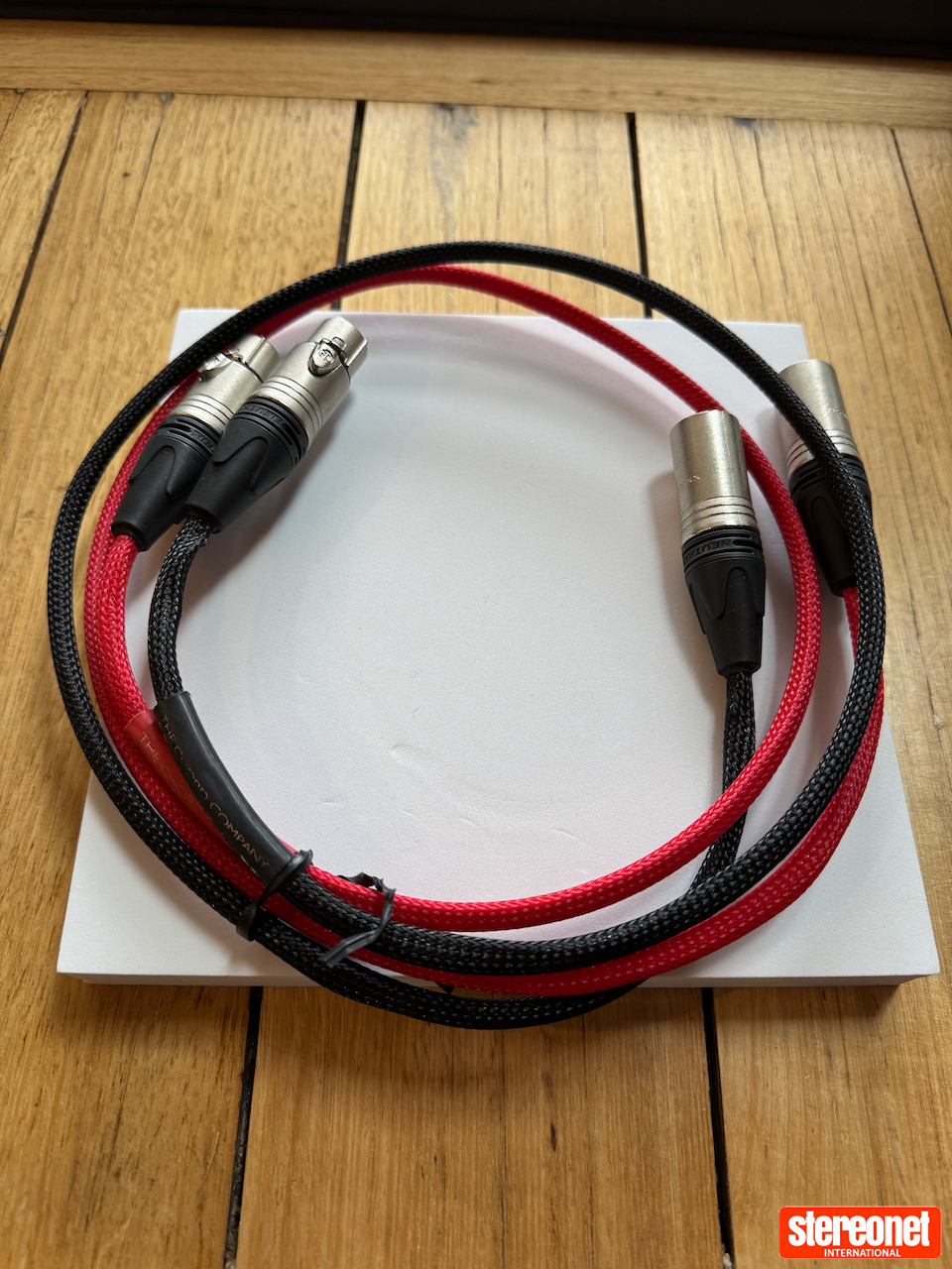 Chord Electronics Chorus 2 Interconnect Cables (XLR) - Interconnects ...