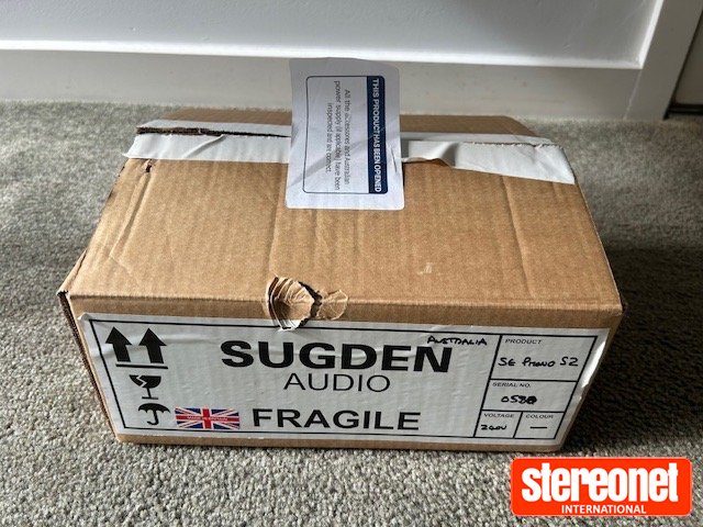 Sugden A21SE Phono Preamplifier - Phono Amplifiers - StereoNET