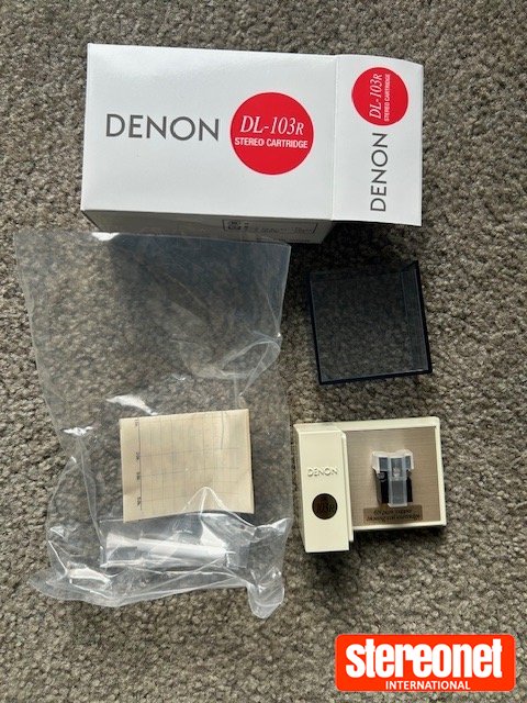 Denon DL-103r Phono Cartridge (MC) - Phono Cartridges - StereoNET