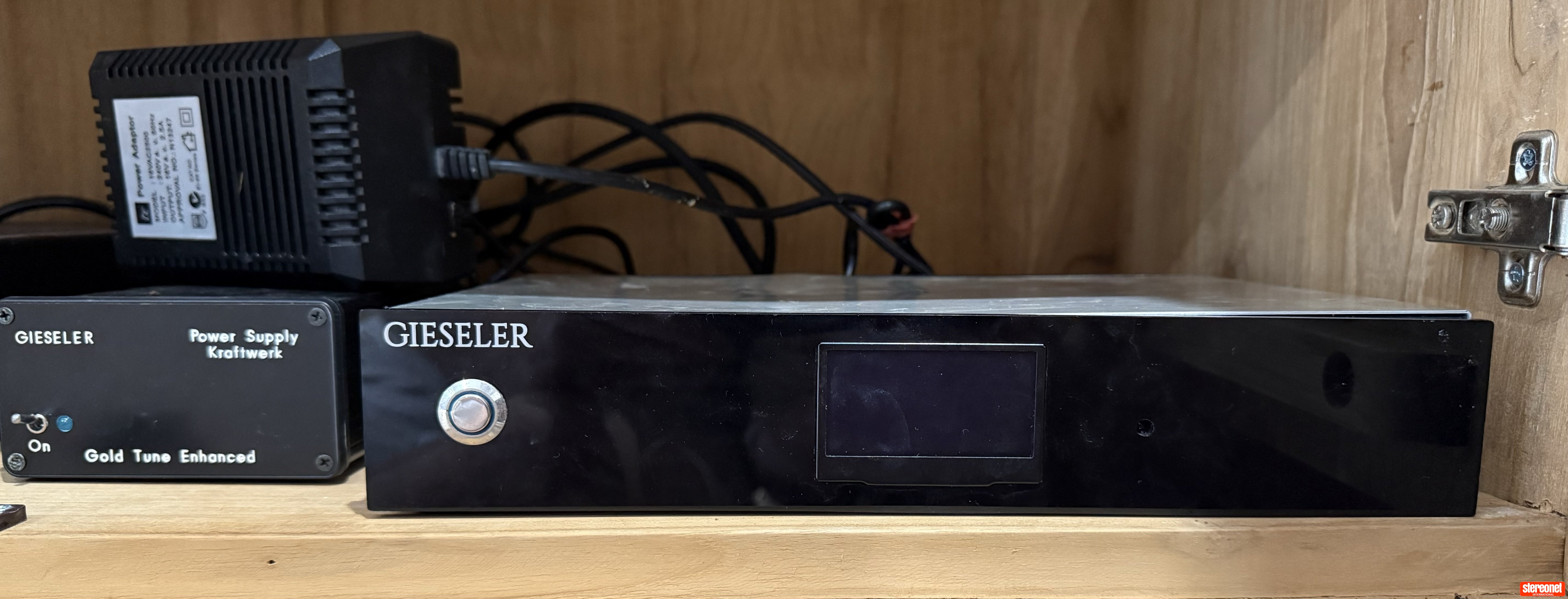 Gieseler Audio Grob DAC & Kraftwerk Power Supply Digital Analog ...