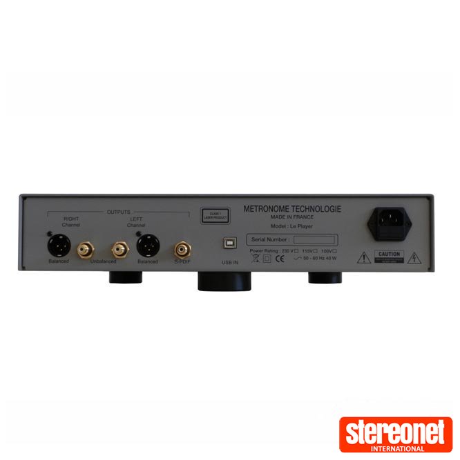 Metronome Le-Player 2S CD Player - CD/SACD Players & Transport - StereoNET