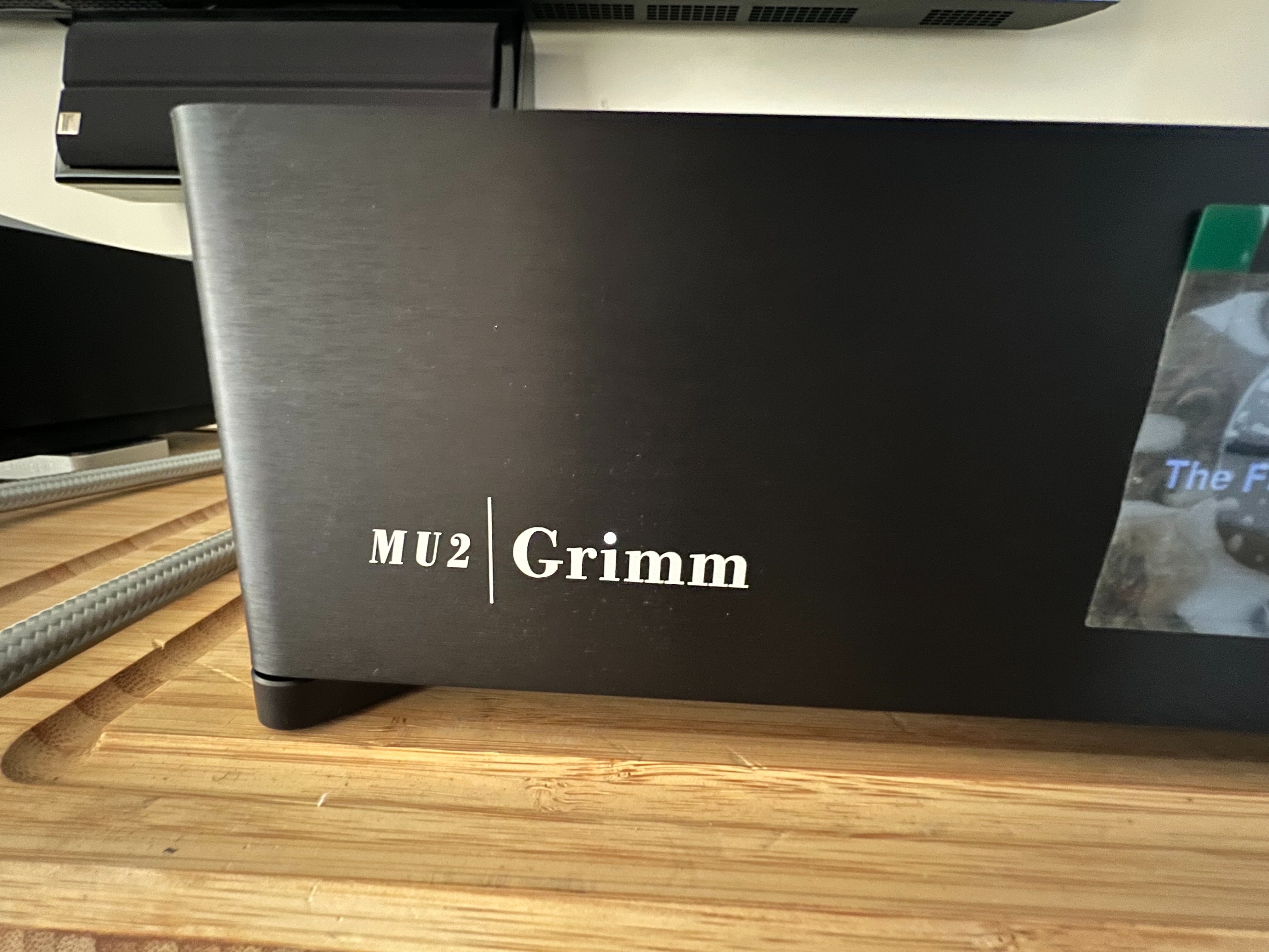 Grimm's Flagship MU2 @ GC HiFi - GC Hi-Fi - StereoNET