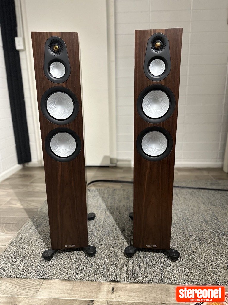 Monitor Audio Silver 300 7G Floorstanding Loudspeakers - Floorstanders ...