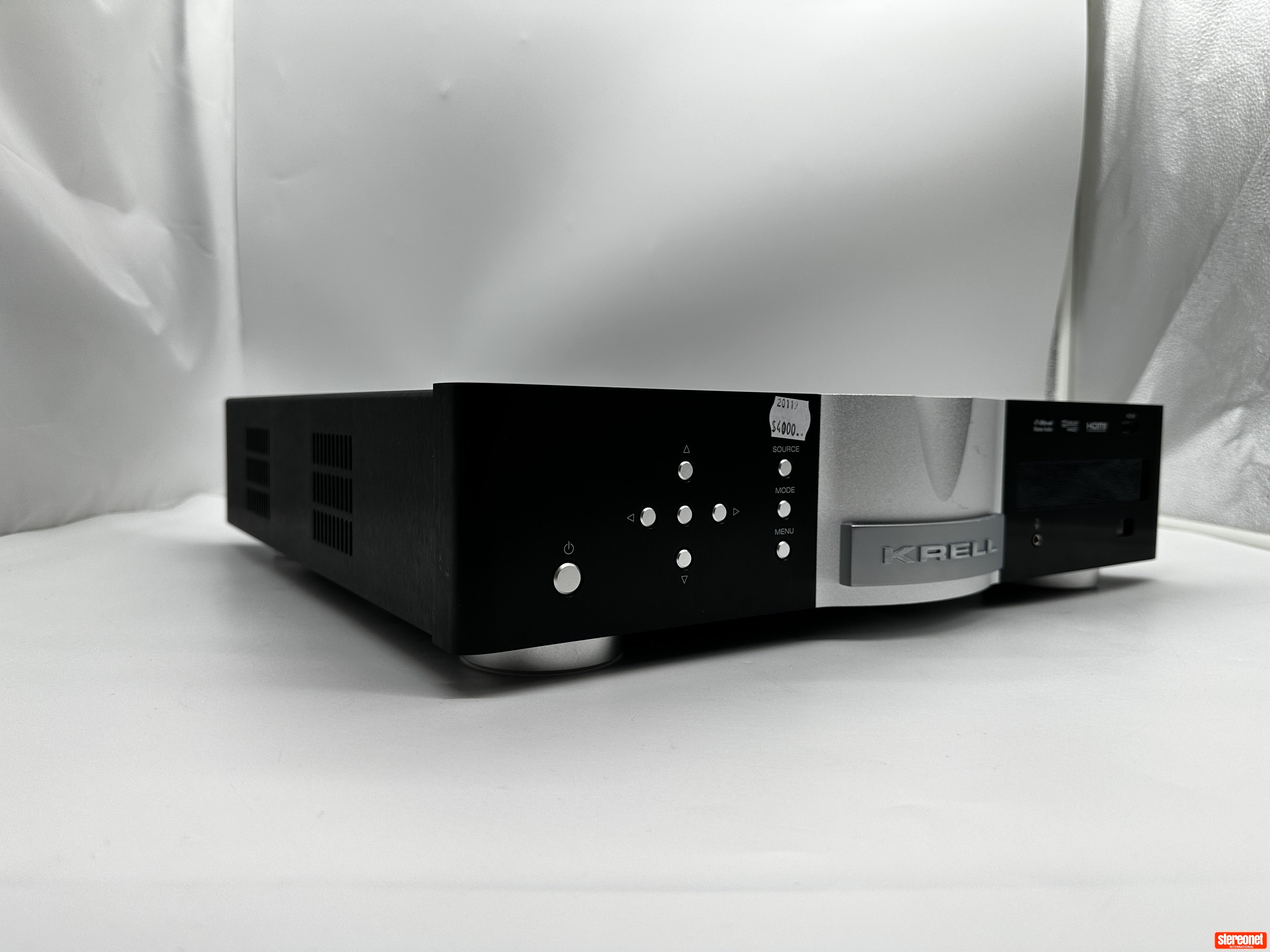 Krell Foundation AV Processor 4K UHD AV Processor - AV Receivers & Processors - StereoNET