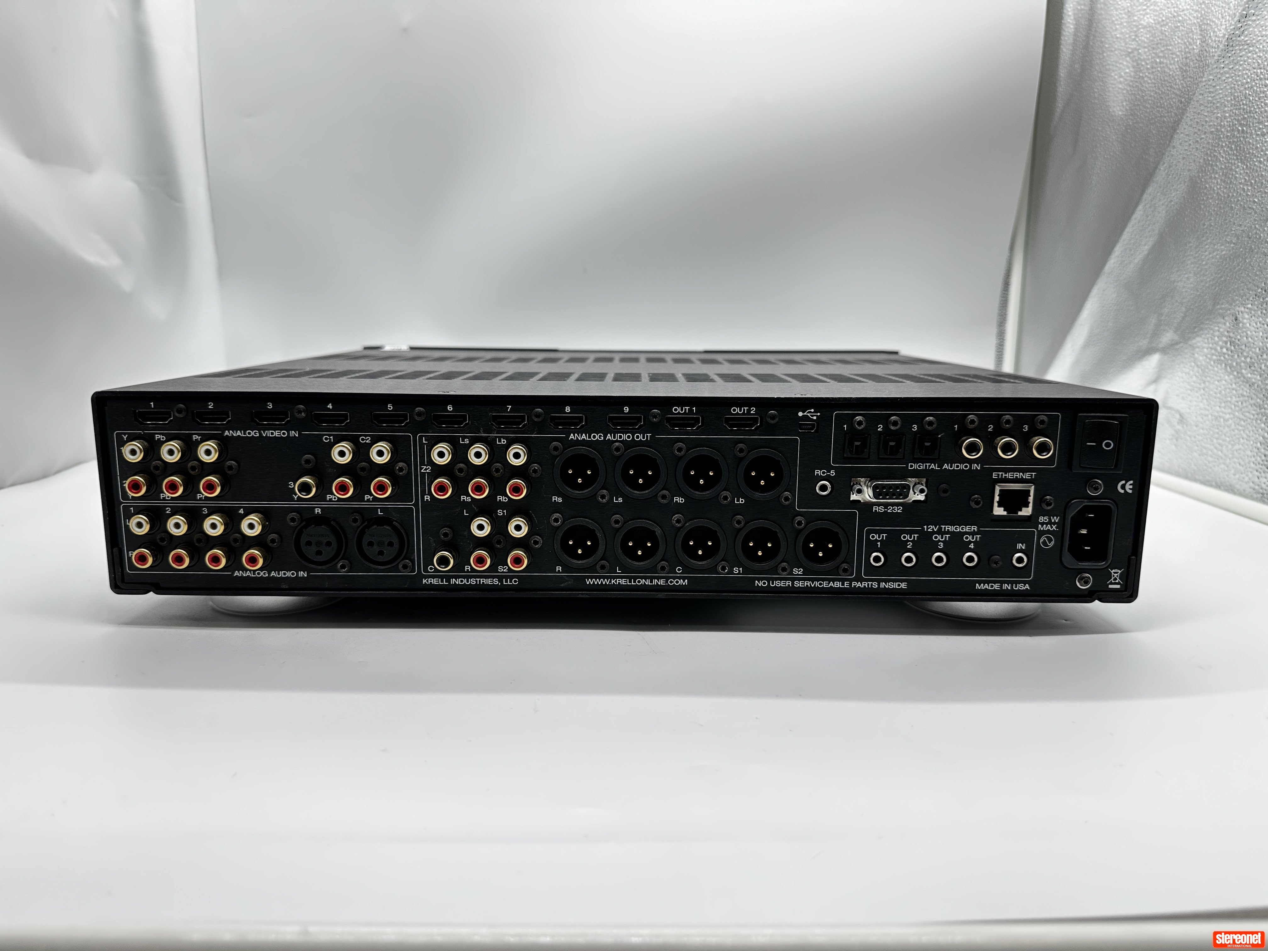 Krell Foundation AV Processor 4K UHD AV Processor - AV Receivers ...