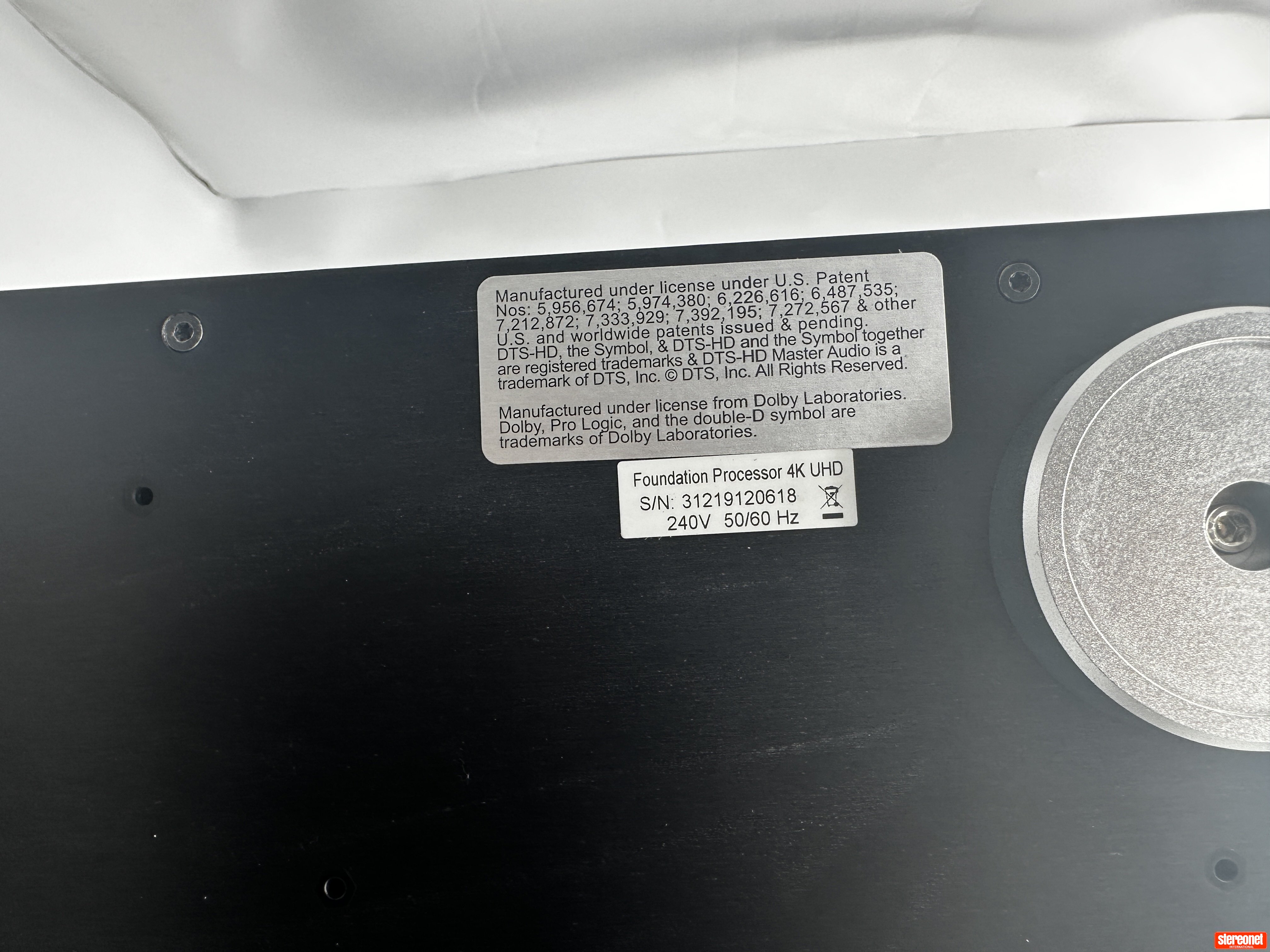 Krell Foundation AV Processor 4K UHD AV Processor - AV Receivers ...