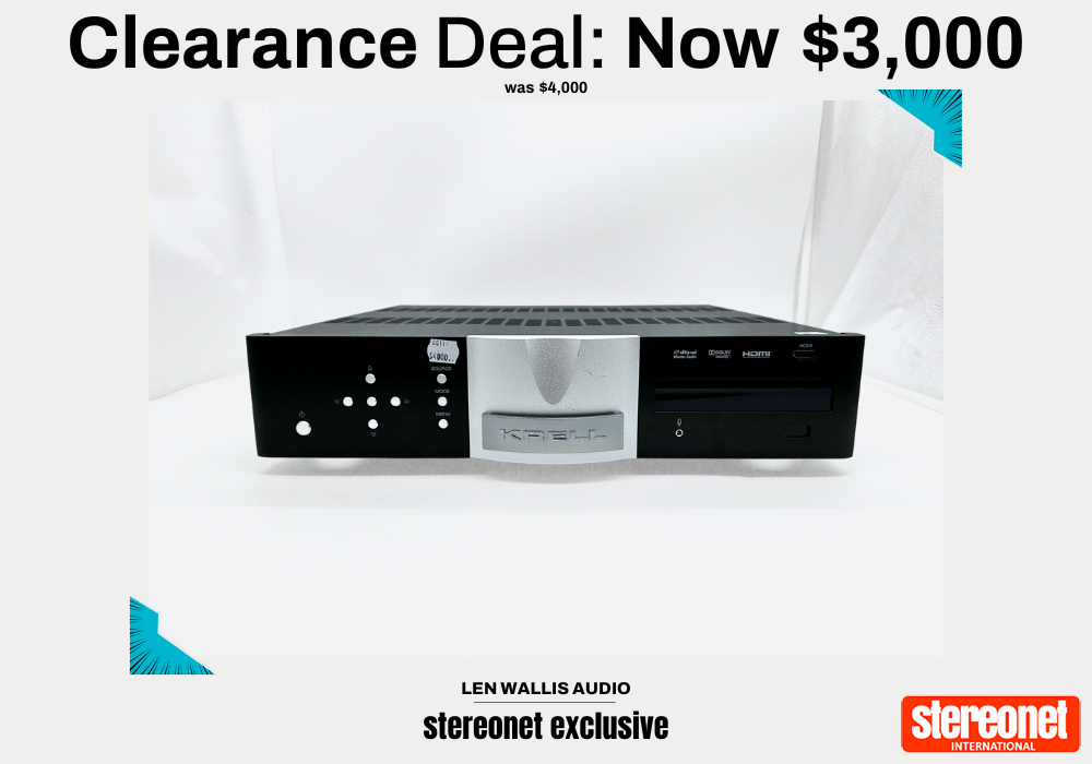 Krell Foundation AV Processor 4K UHD AV Processor - AV Receivers ...