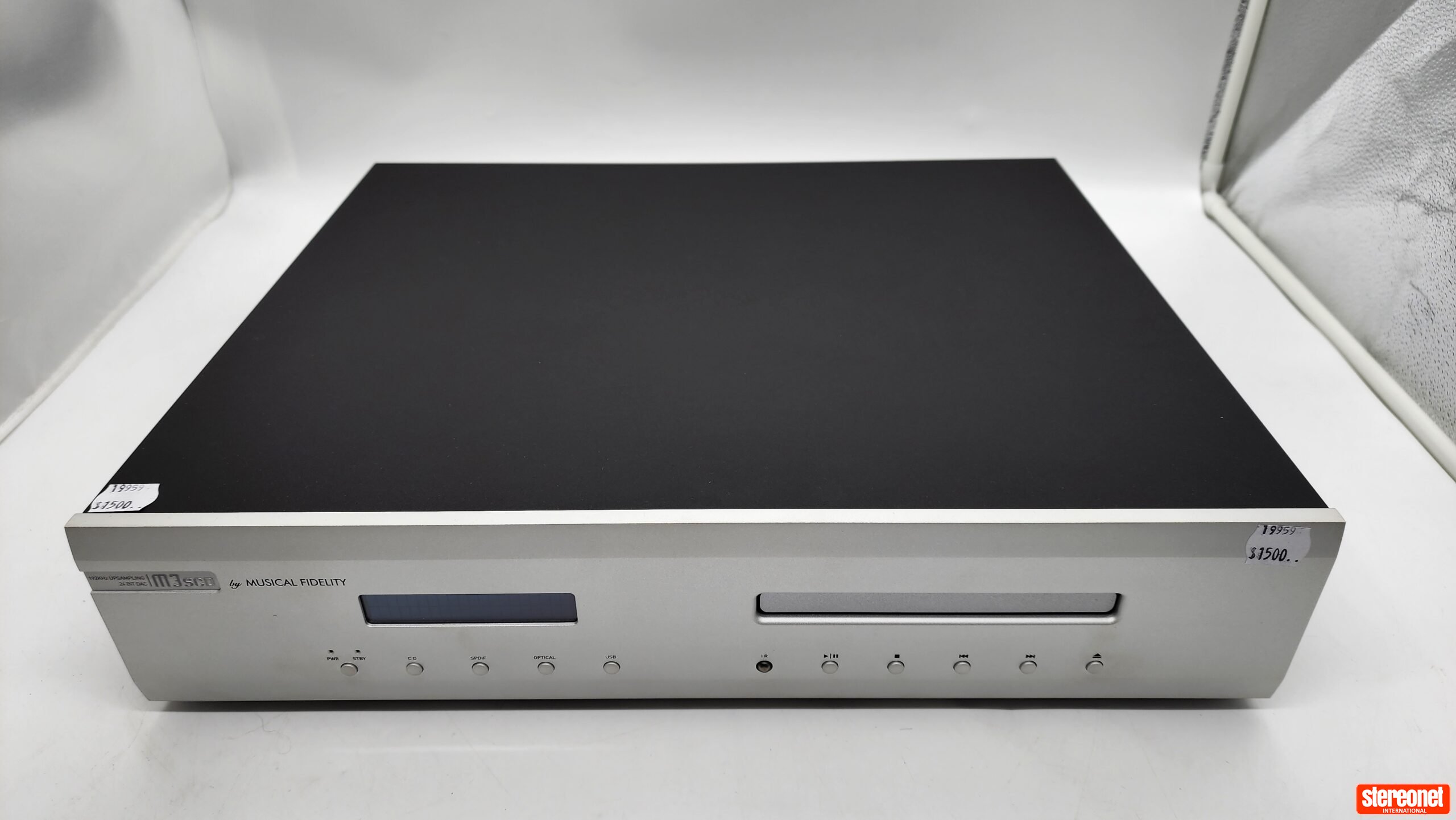 Musical Fidelity M3sCD CD Player - CD/SACD Players & Transport - StereoNET