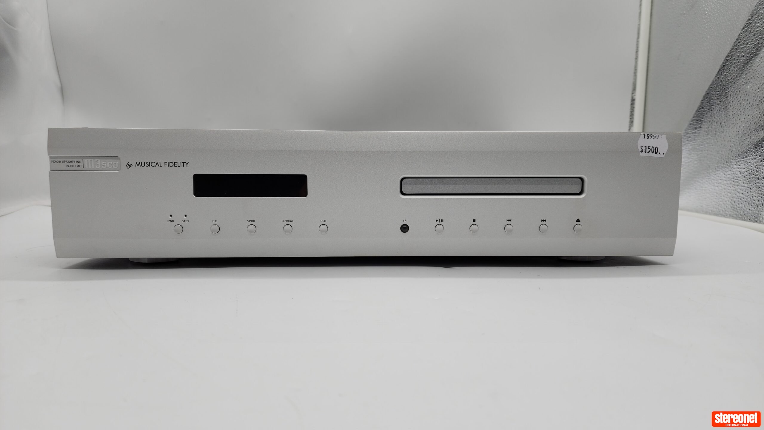 Musical Fidelity M3sCD CD Player - CD/SACD Players & Transport - StereoNET