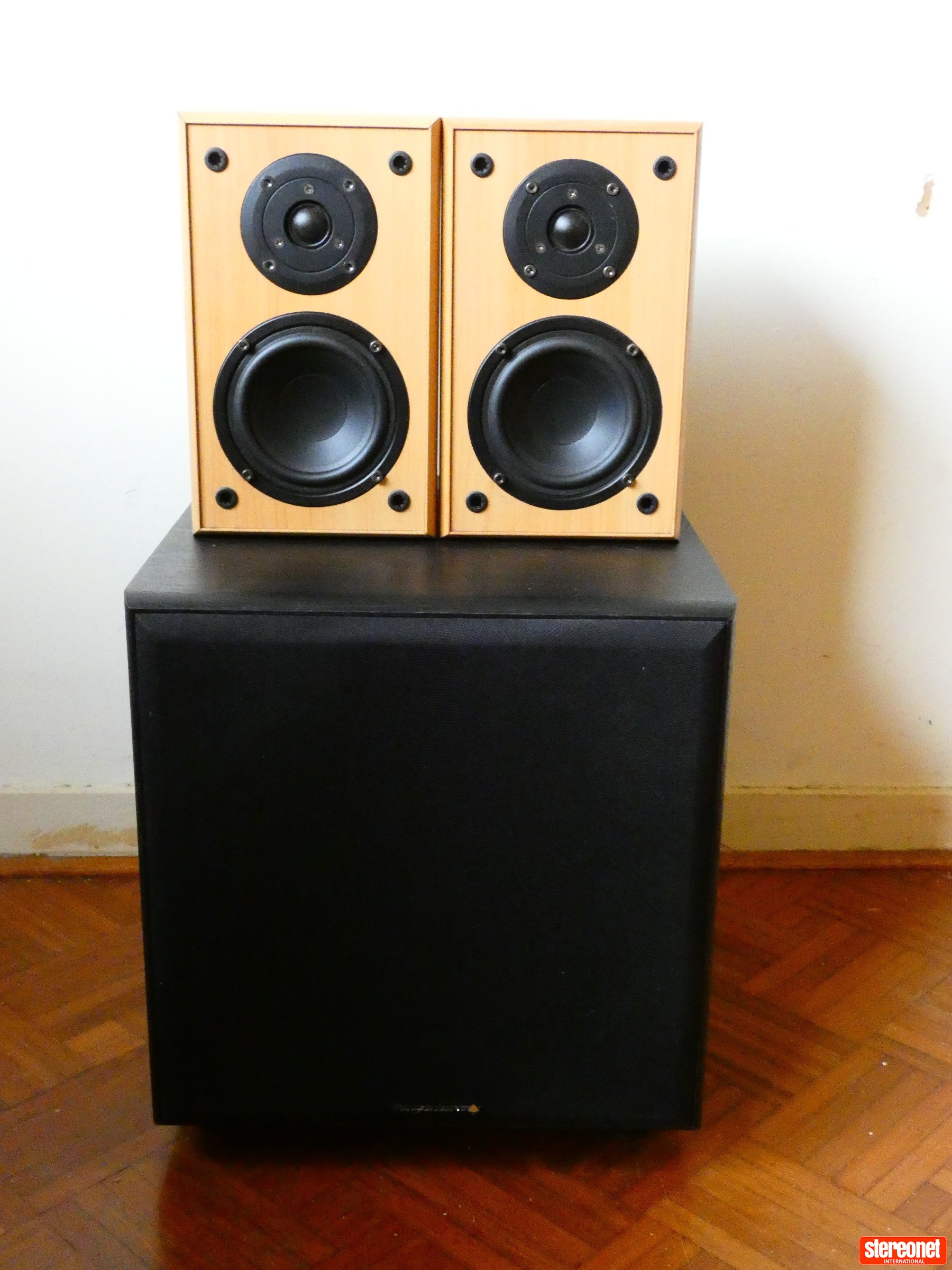 Wharfedale SW-150 Subwoofer (Active / Powered) - Subwoofers - StereoNET