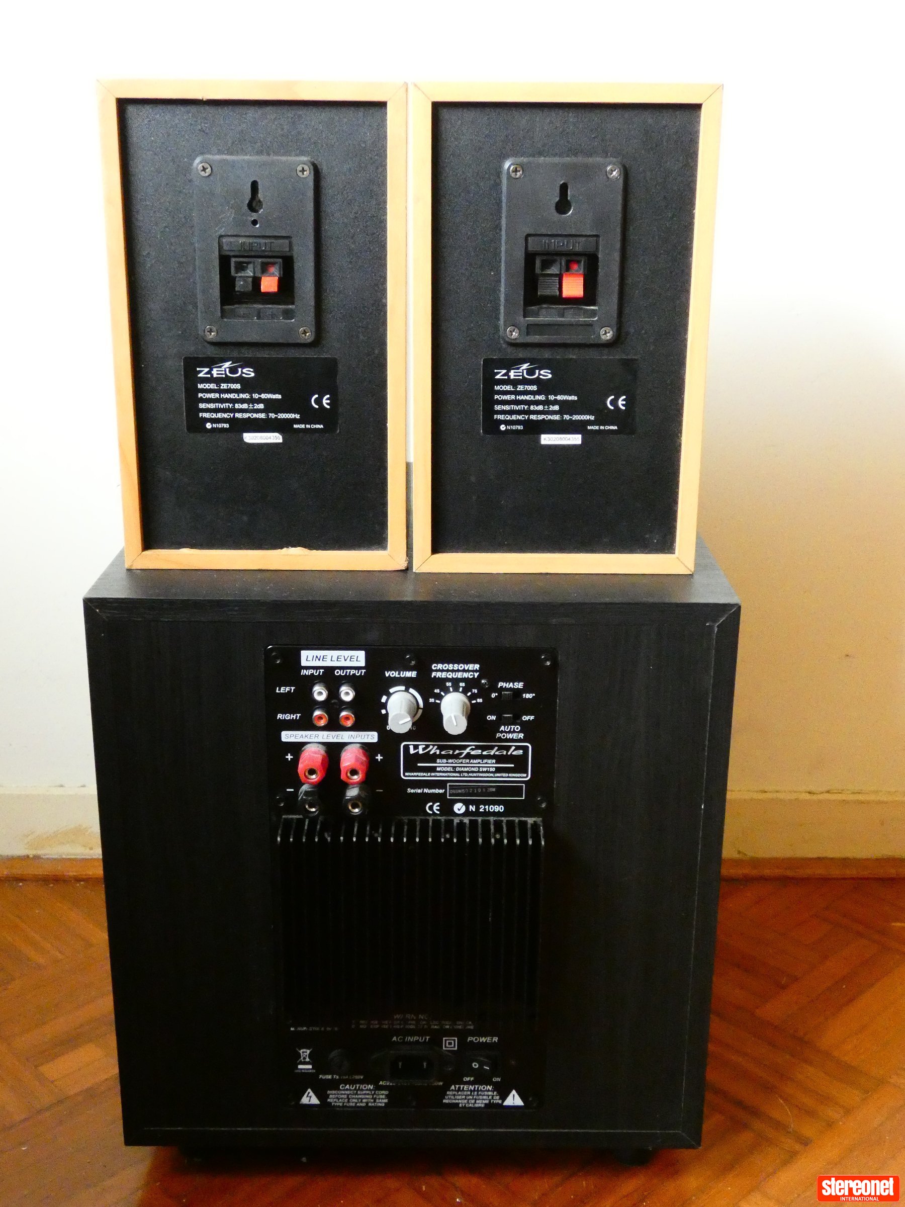 Wharfedale SW-150 Subwoofer (Active / Powered) - Subwoofers - StereoNET