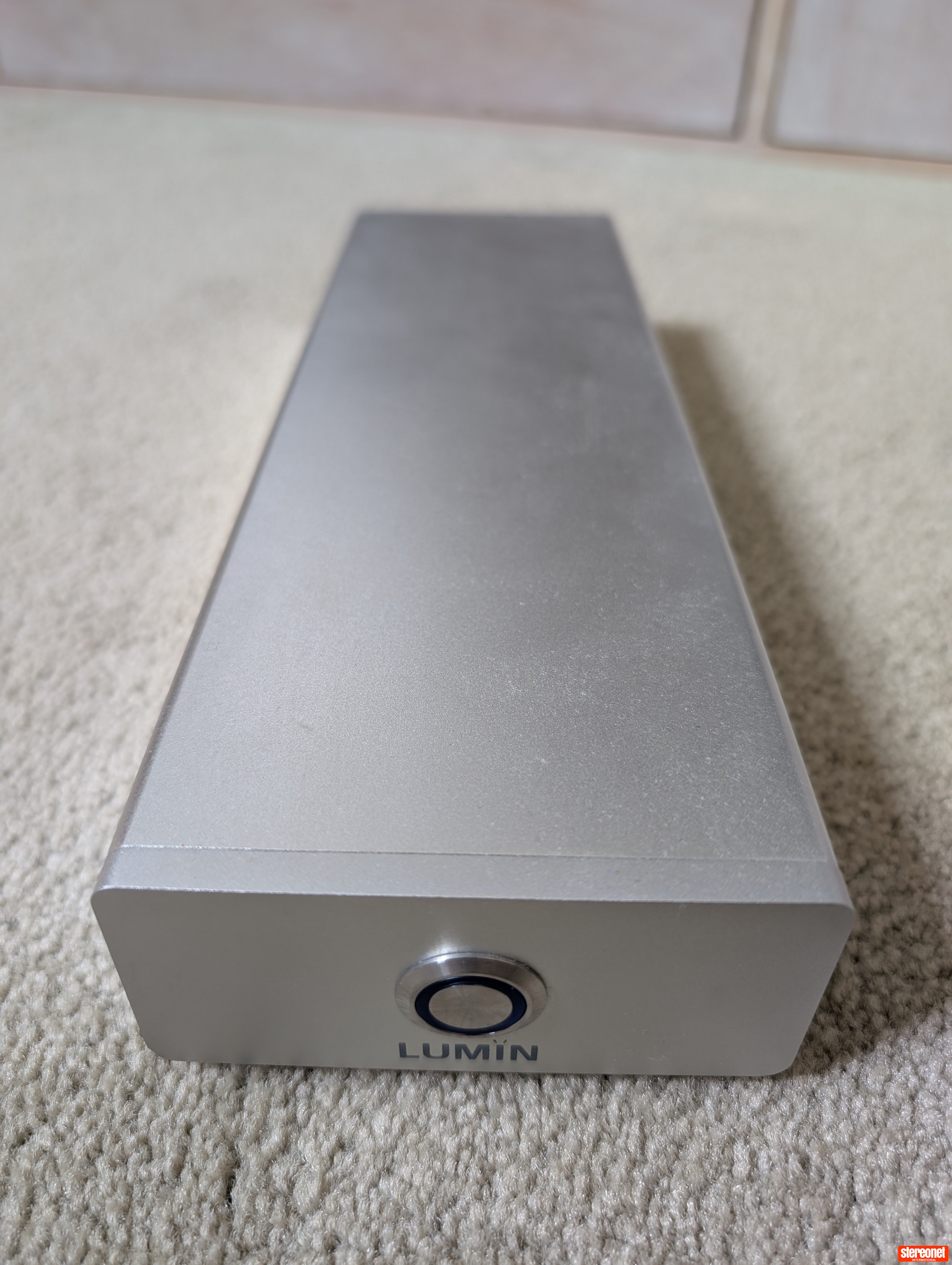 Lumin S1 Digital Network Player - DACs and Streamers - StereoNET