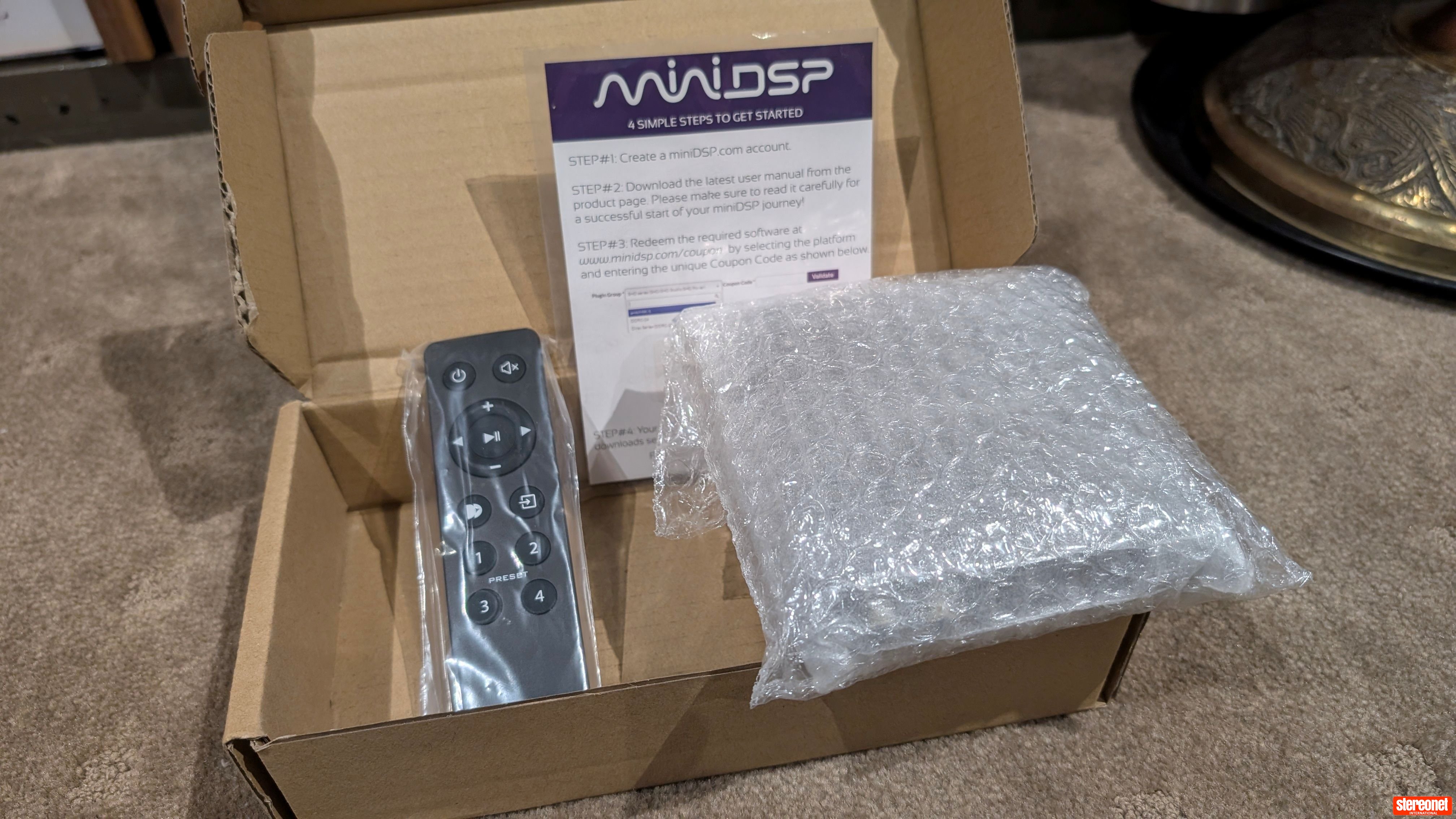 MiniDSP 2x4 HD Room Correction (DSP) - Audio Processors / Equalisers ...