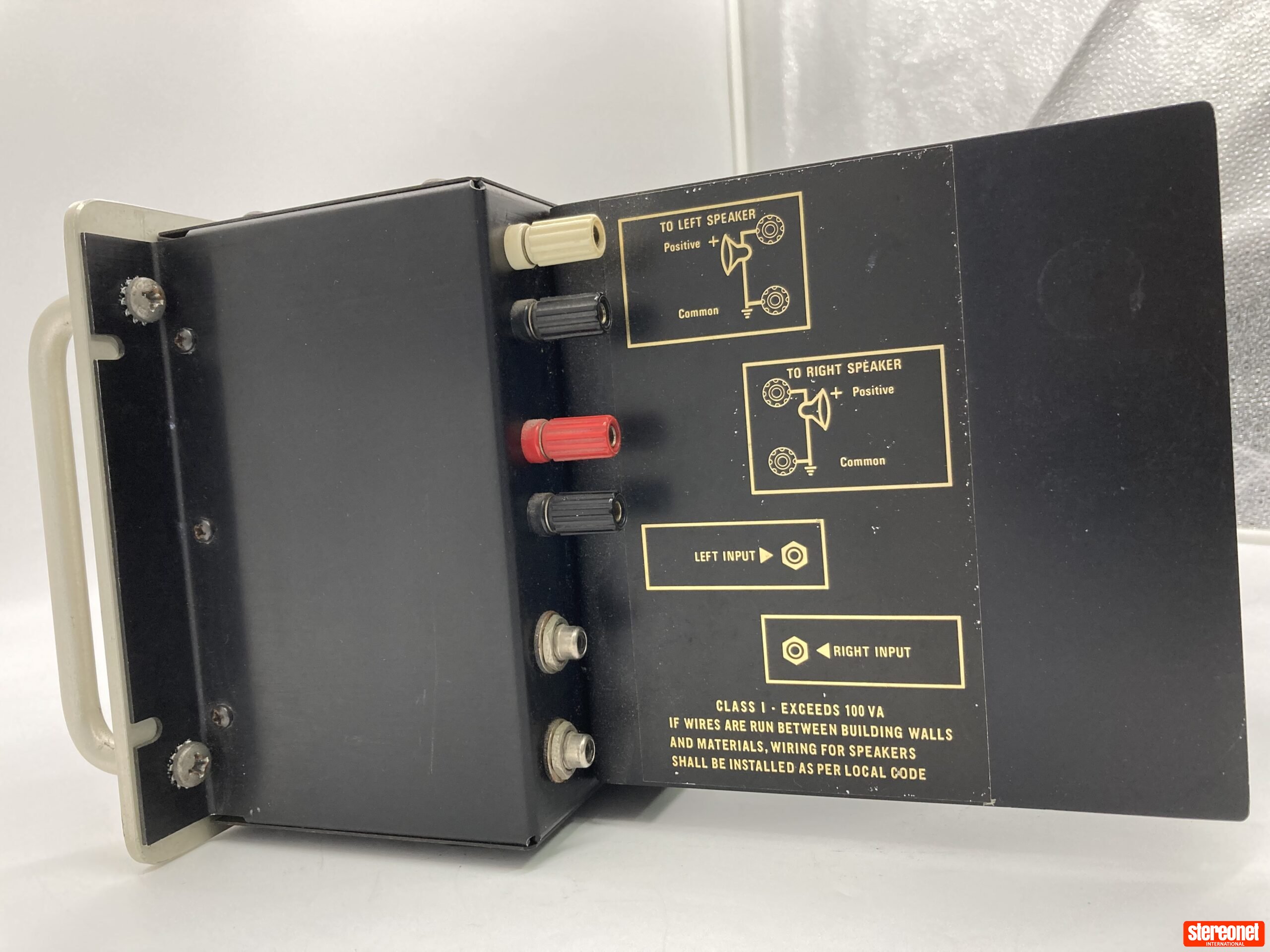 Phase Linear Model 400 Series Two Audio Standard Power Amplifier ...