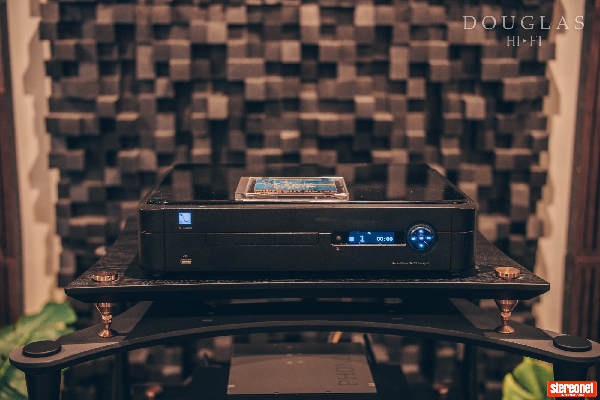 PS Audio PW SACD Transport - CD/SACD Players & Transport - StereoNET