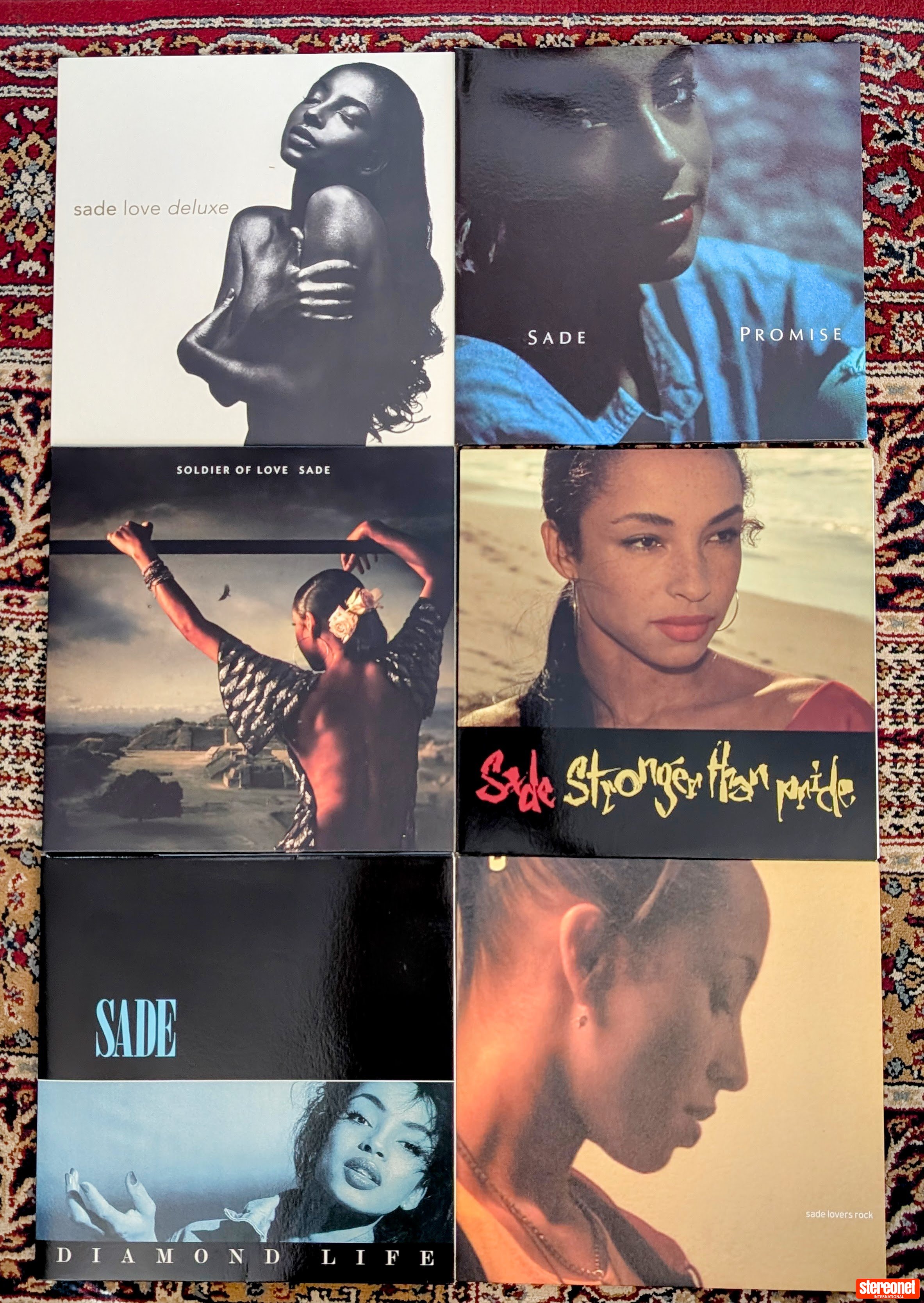 Sade This Far - Vinyl Box Set 6 LPs Vinyl Record (LP) - Vinyl Records ...