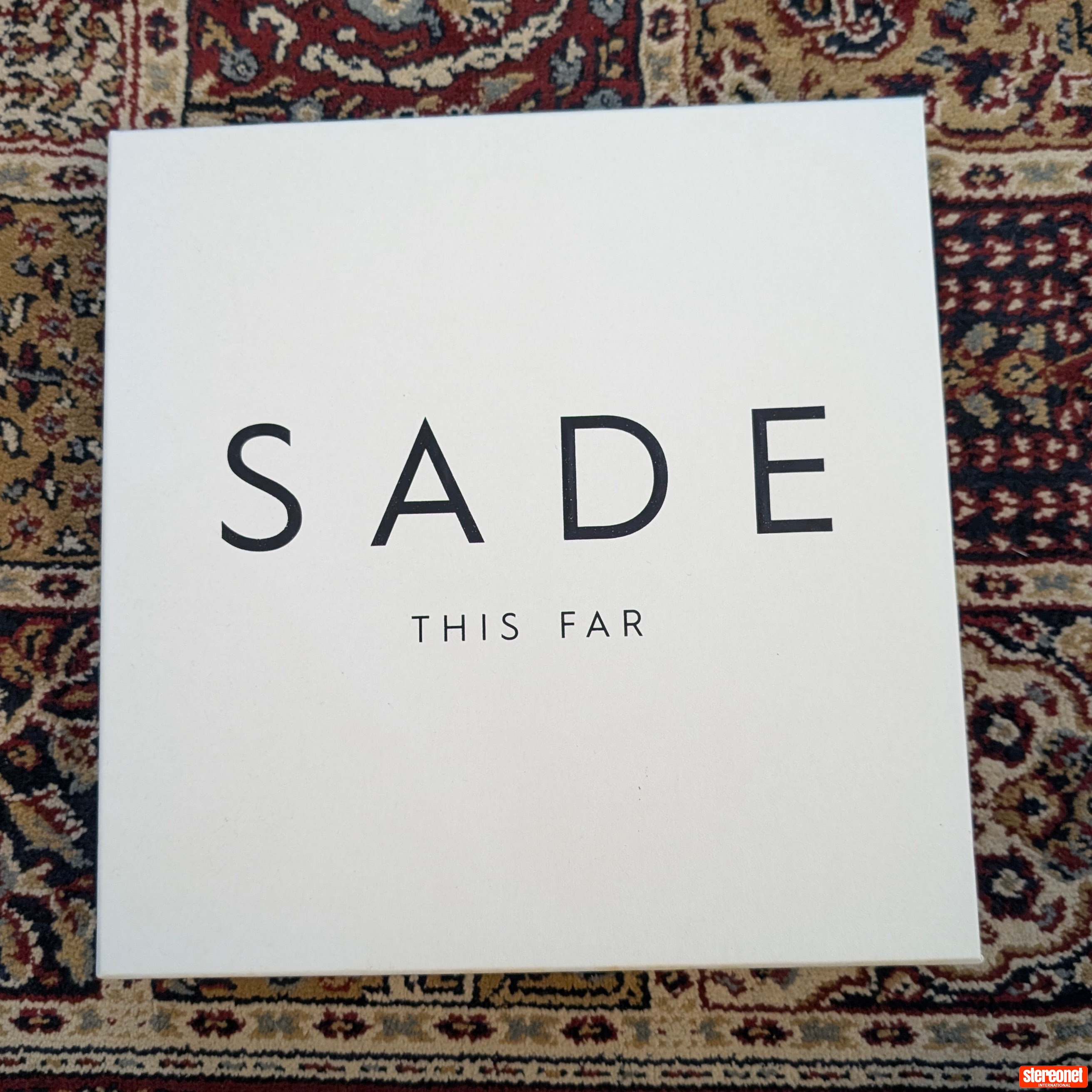Sade This Far - Vinyl Box Set 6 LPs Vinyl Record (LP) - Vinyl Records ...