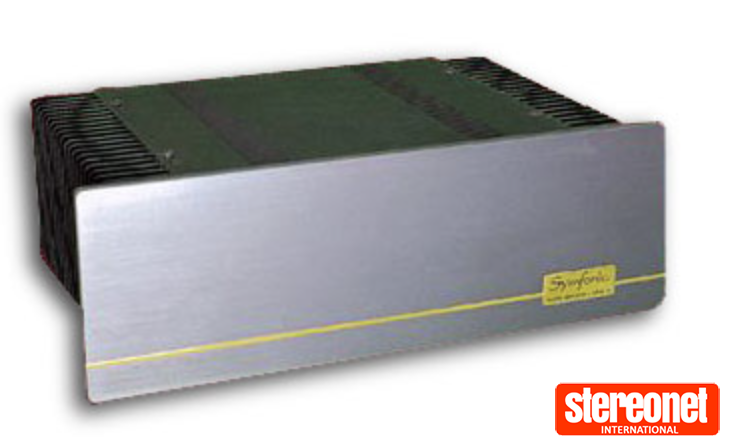 Symphonia Opus 10 Amp (x2) Power Amplifier - Wanted to Buy - StereoNET