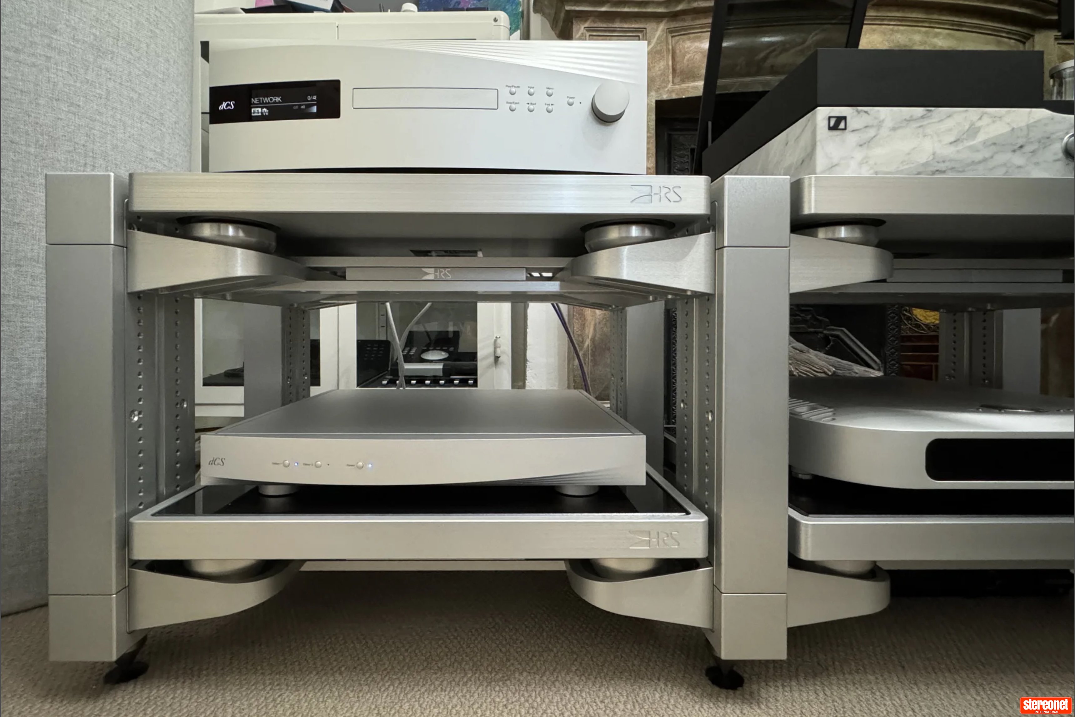 Harmonic Resolution Systems (HRS) Audio Rack Furniture - Racks ...