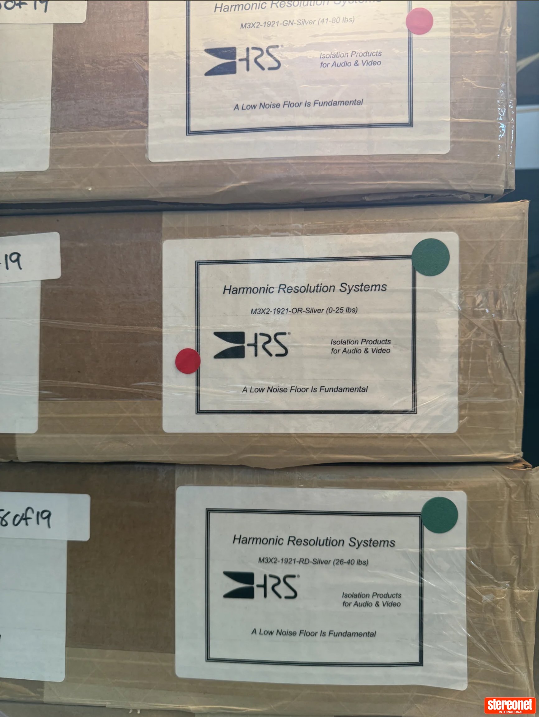 Harmonic Resolution Systems (HRS) Audio Rack Furniture - Racks ...