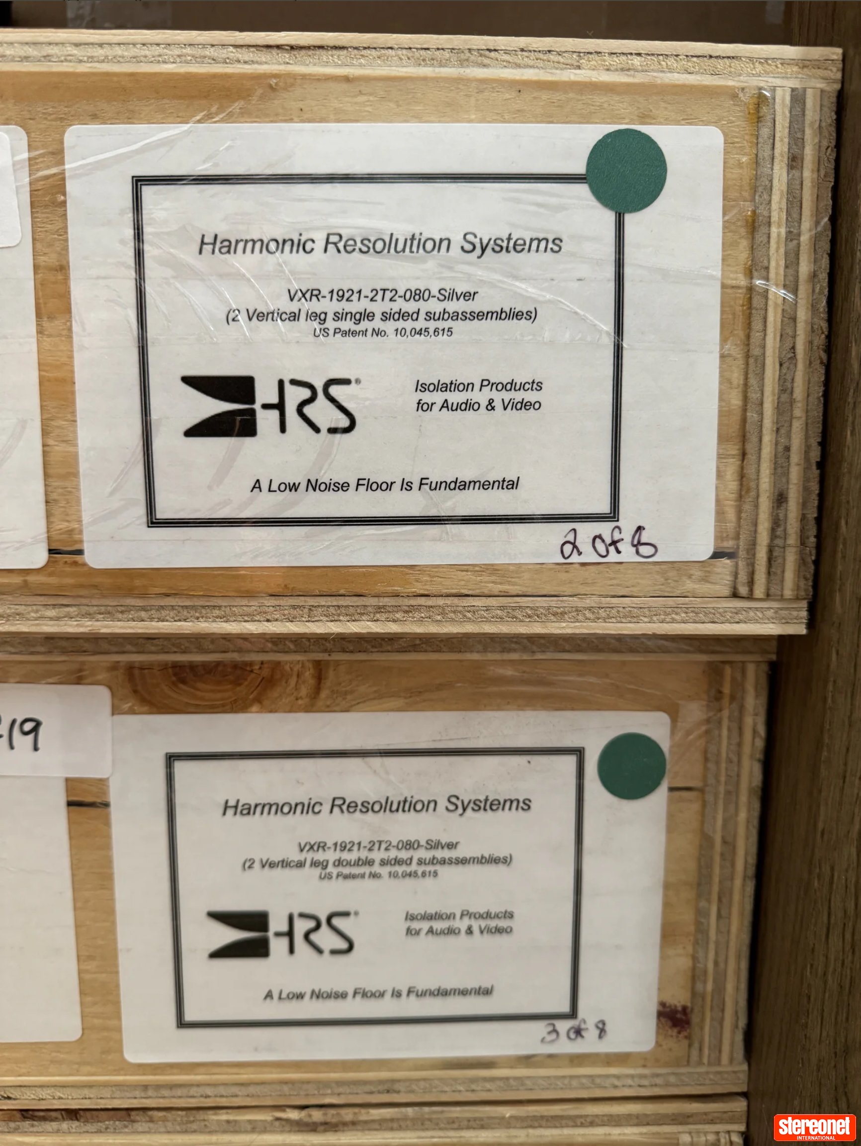 Harmonic Resolution Systems (HRS) Audio Rack Furniture - Racks ...