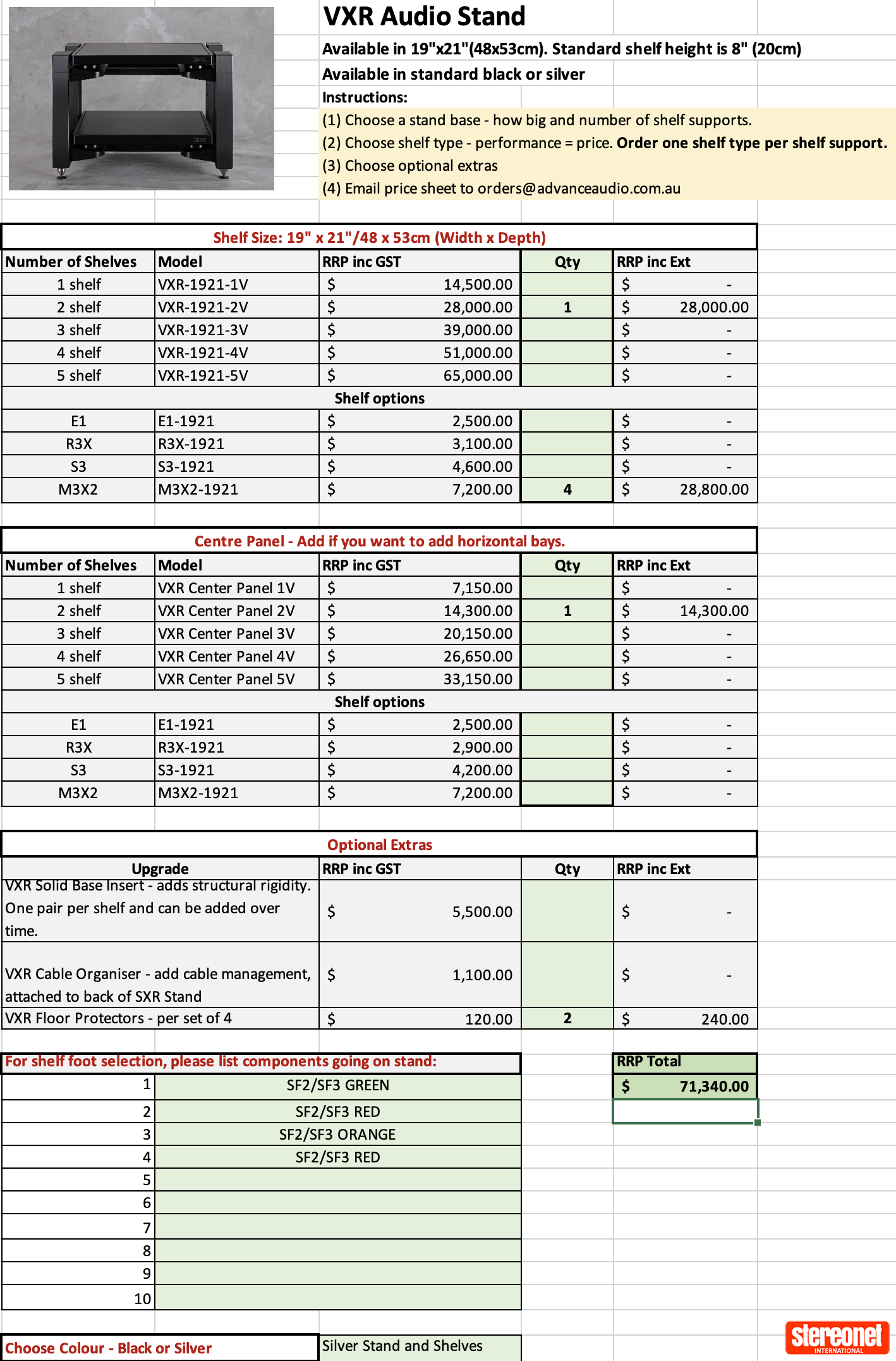 Harmonic Resolution Systems (HRS) Audio Rack Furniture - Racks ...