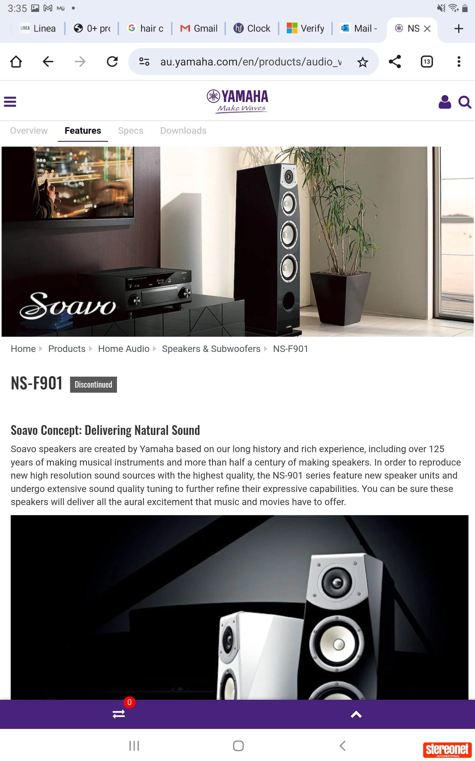 Yamaha Soavo NS-F901 Floorstanding Loudspeakers - Wanted to Buy - StereoNET