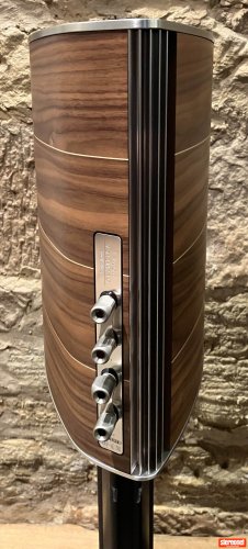 Sonus Faber Olympica Nova 1 & Nova Stands Standmount Loudspeakers ...