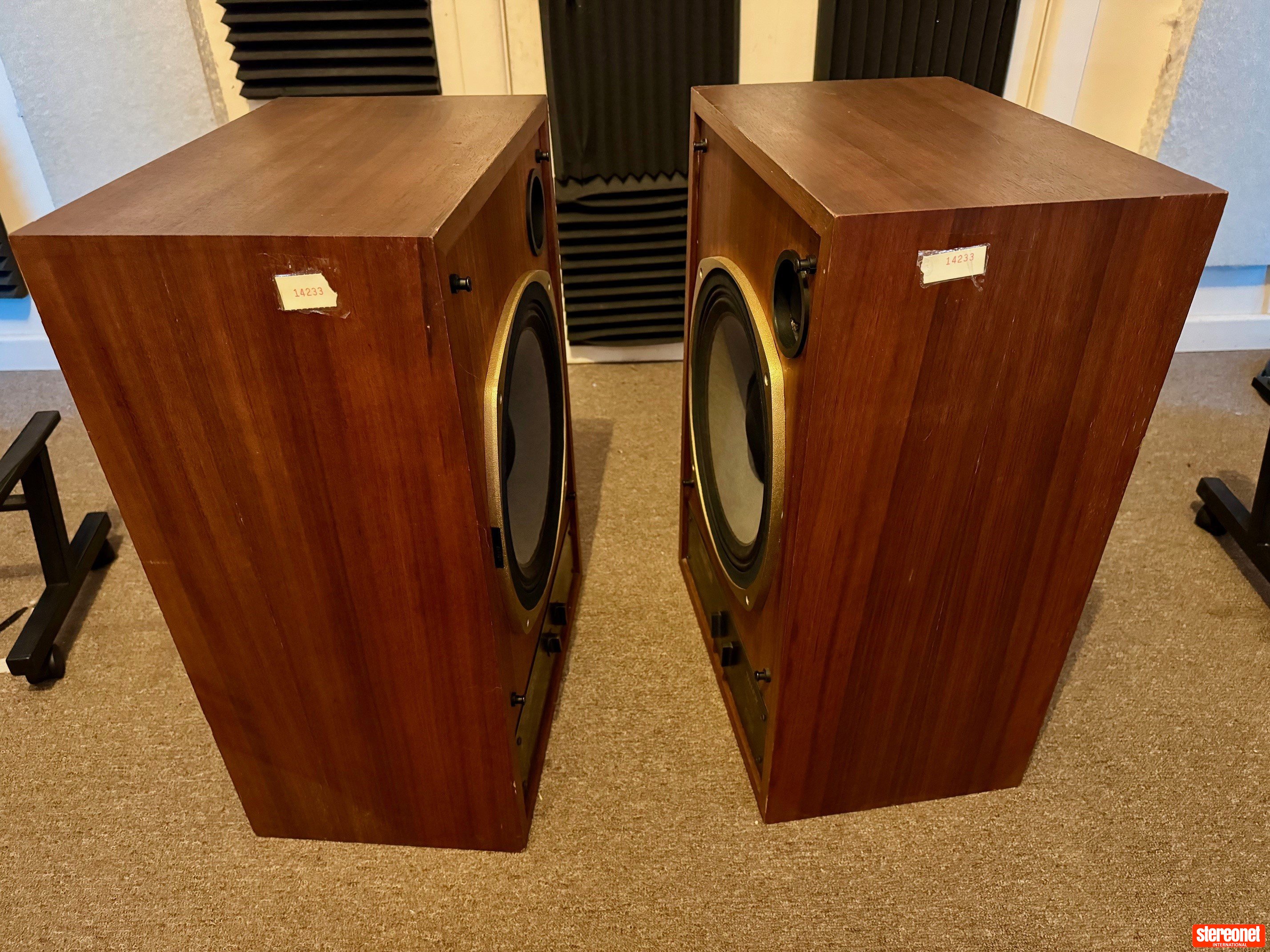 Tannoy SRM12B Super Red Studio Monitors - Bookshelf & Small Monitors - StereoNET