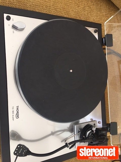 Thorens TD 160 Super Turntable and Tonearm Package - Turntables ...