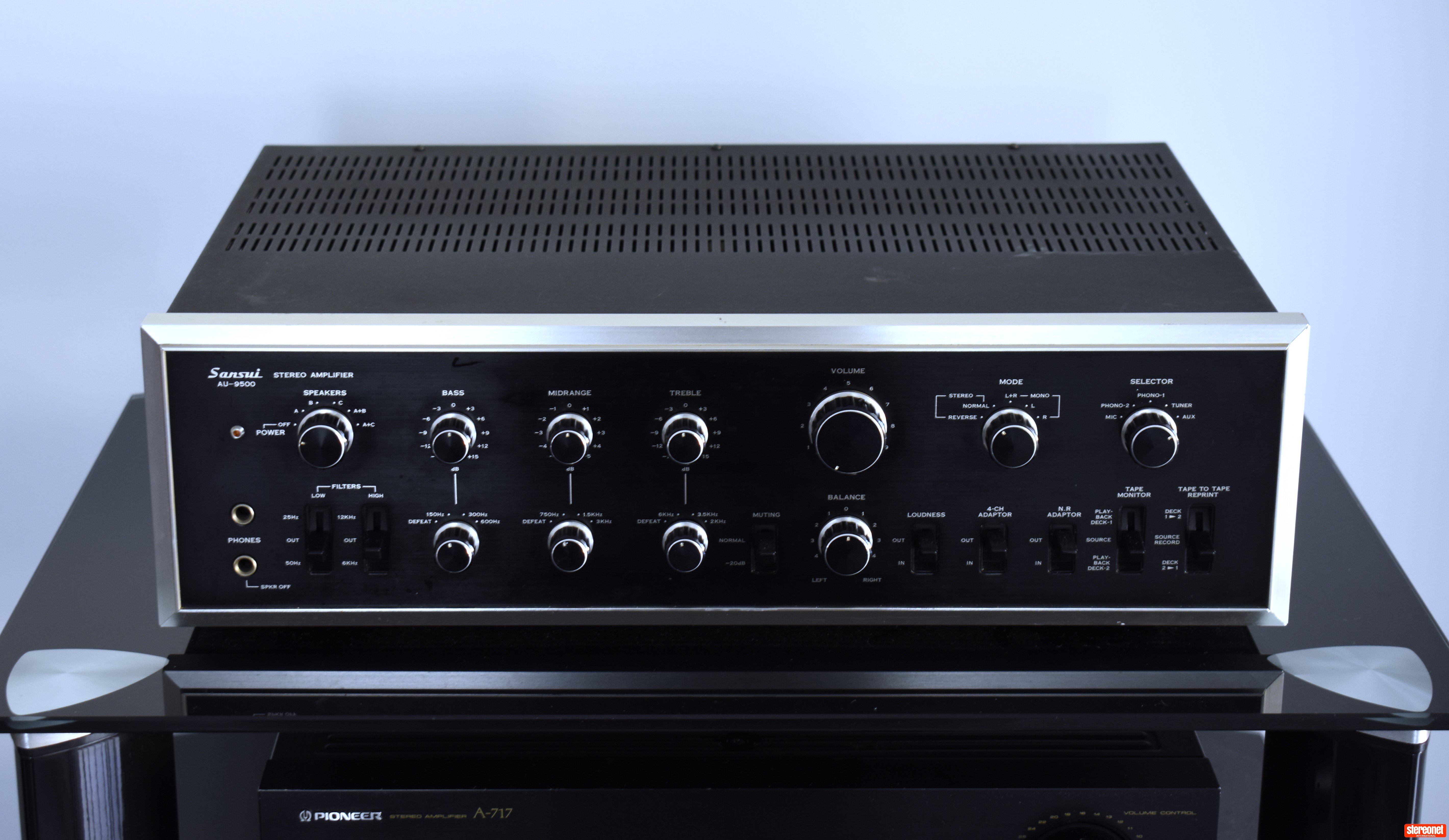 Sansui AU9500 Integrated Amplifier (Solid State) - Integrated ...