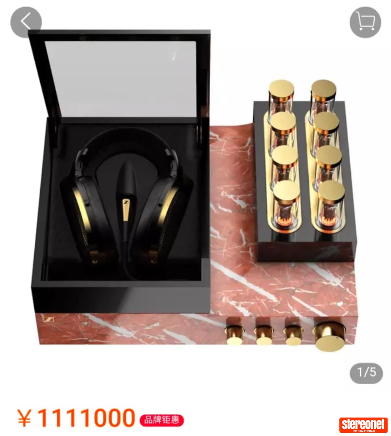 Sennheiser HE1 Orpheus II Headphones & Amplifier Package - Wanted to ...