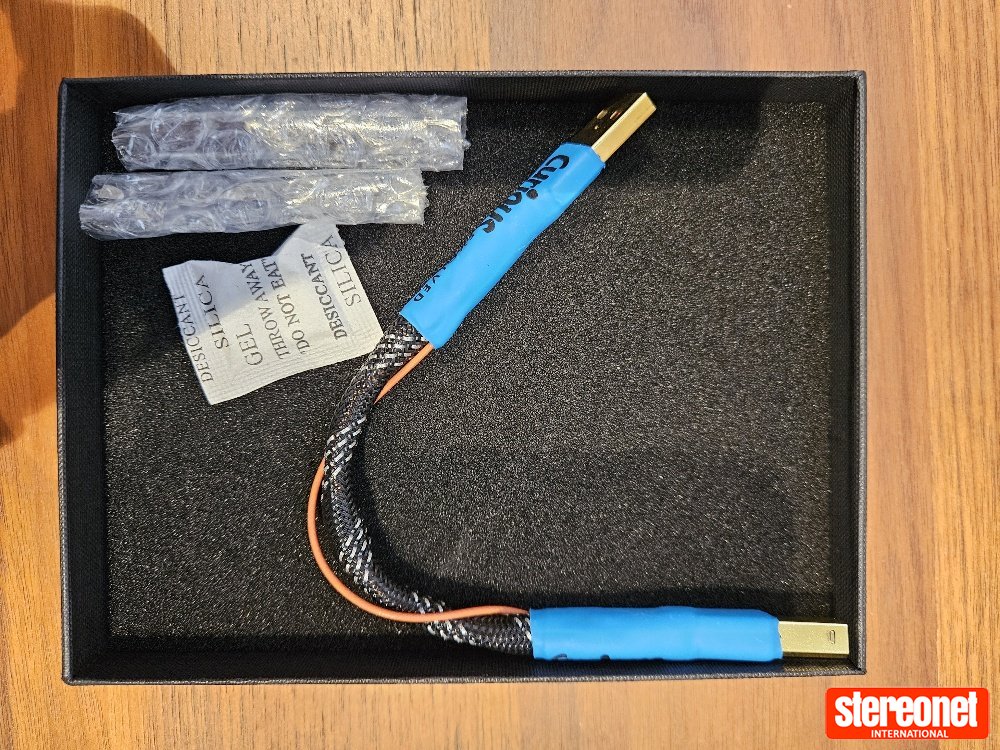 Curious USB Cable Evolved Regen Link USB Cable - Digital Cables - StereoNET