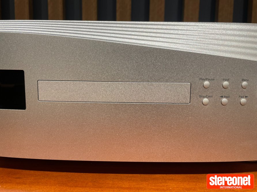 dCS Rossini CD Player/Streamer CD Player - CD/SACD Players & Transport ...