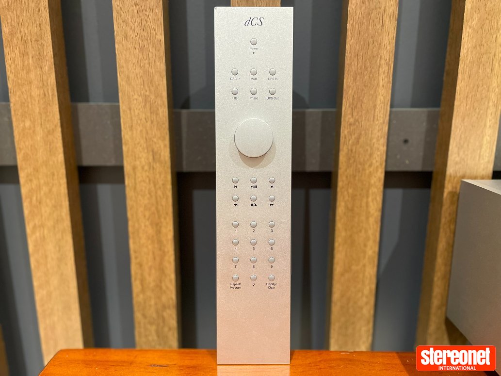 dCS Rossini CD Player/Streamer CD Player - CD/SACD Players & Transport ...