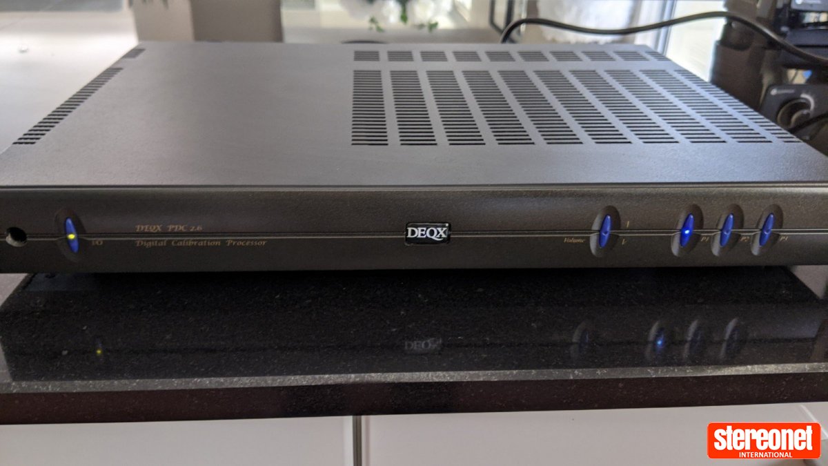 DEQX PDC 2.6 Digital Processor - AV Receivers & Processors - StereoNET