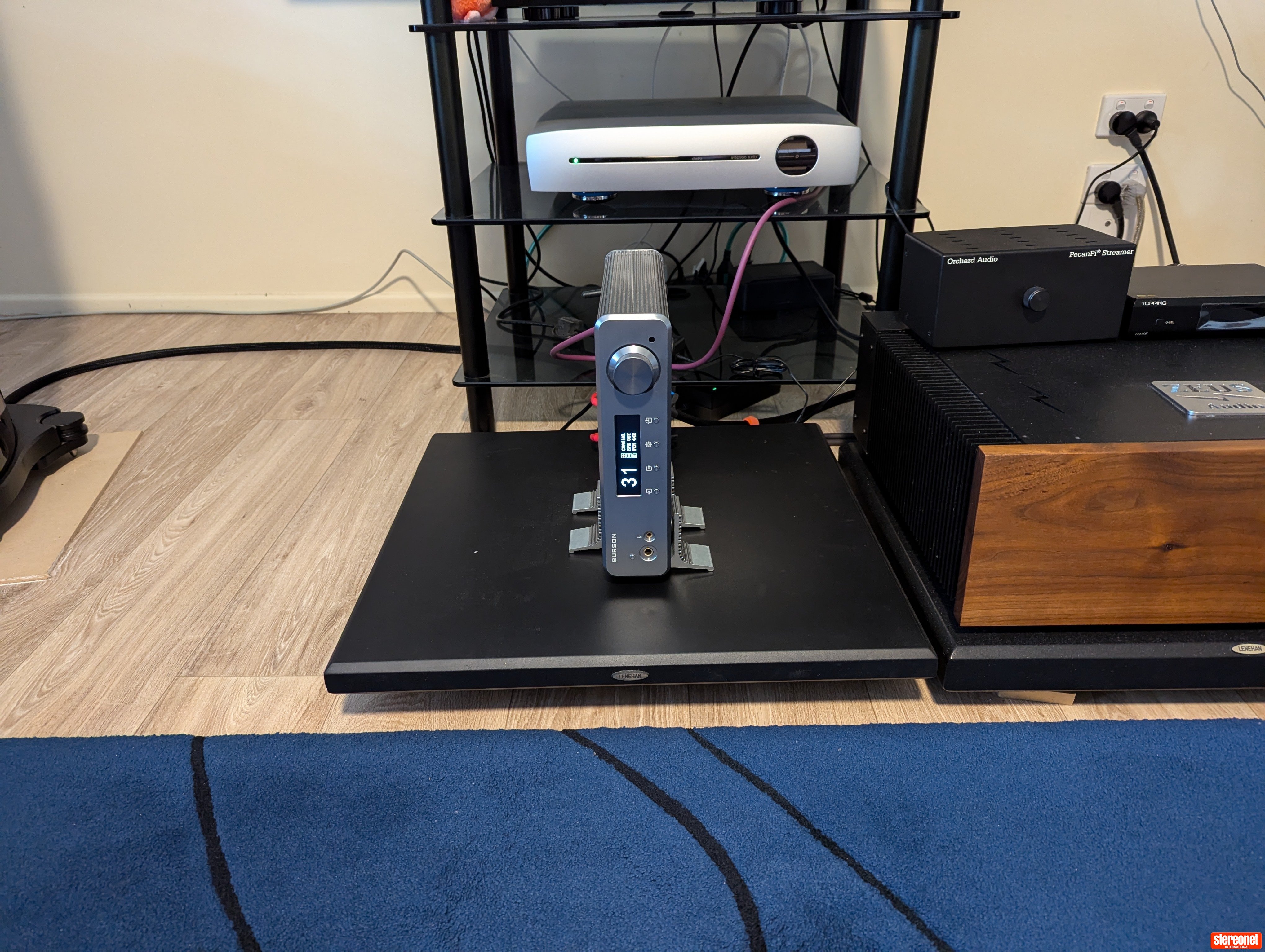 Burson Timekeeper 3iR Integrated Amplifier (Solid State) - Integrated ...