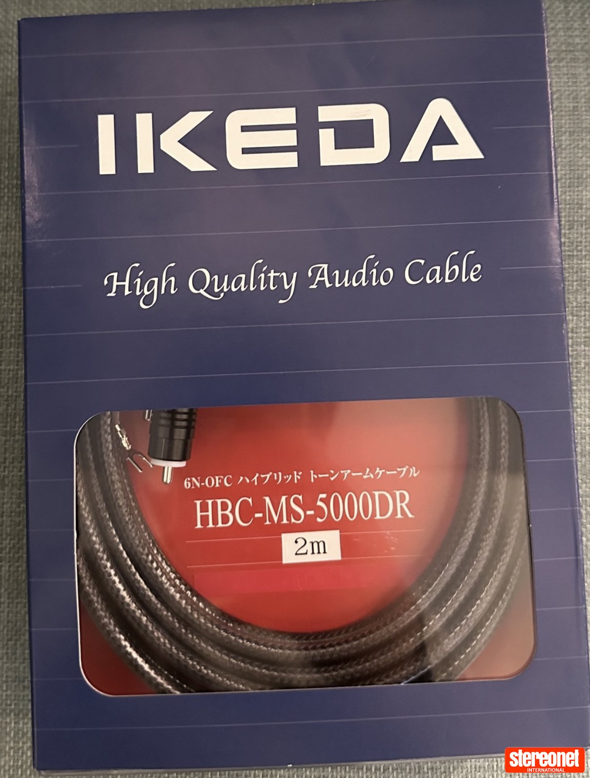 Ikeda HBC-MS-5000DR Phono Cable - Interconnects - StereoNET