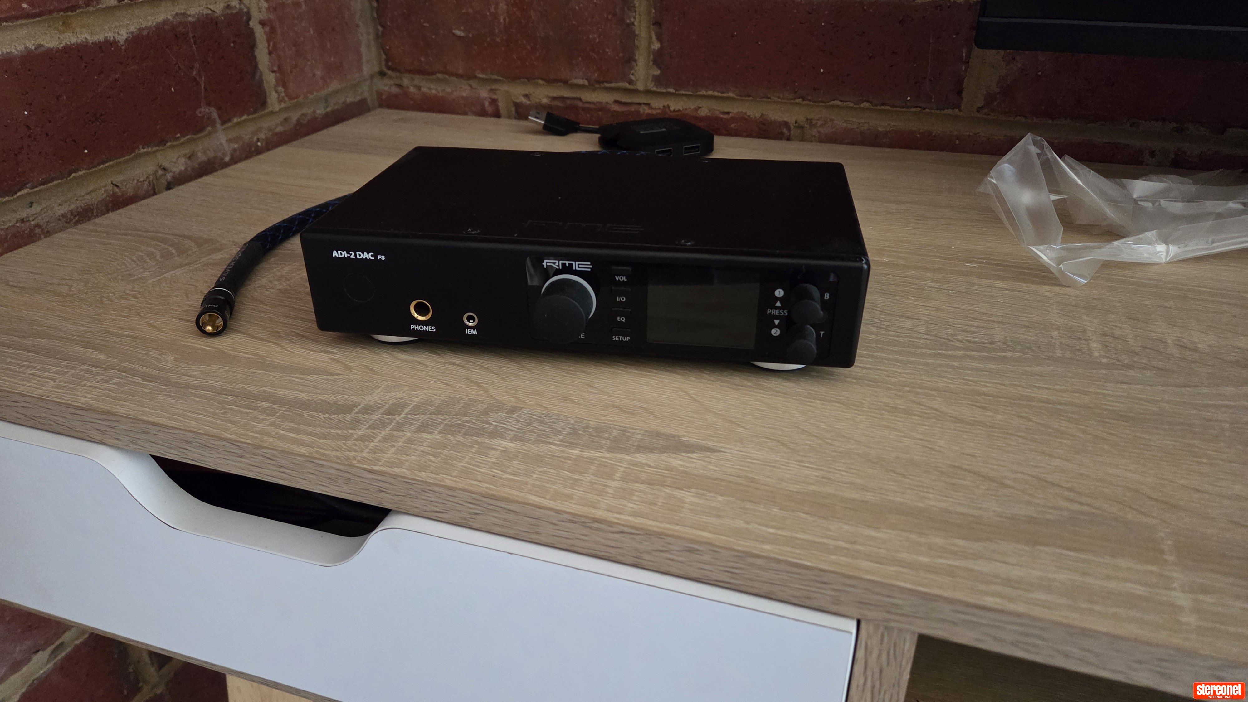 RME ADI-2 DAC FS Digital Analog Converter (DAC) - DACs and Streamers ...