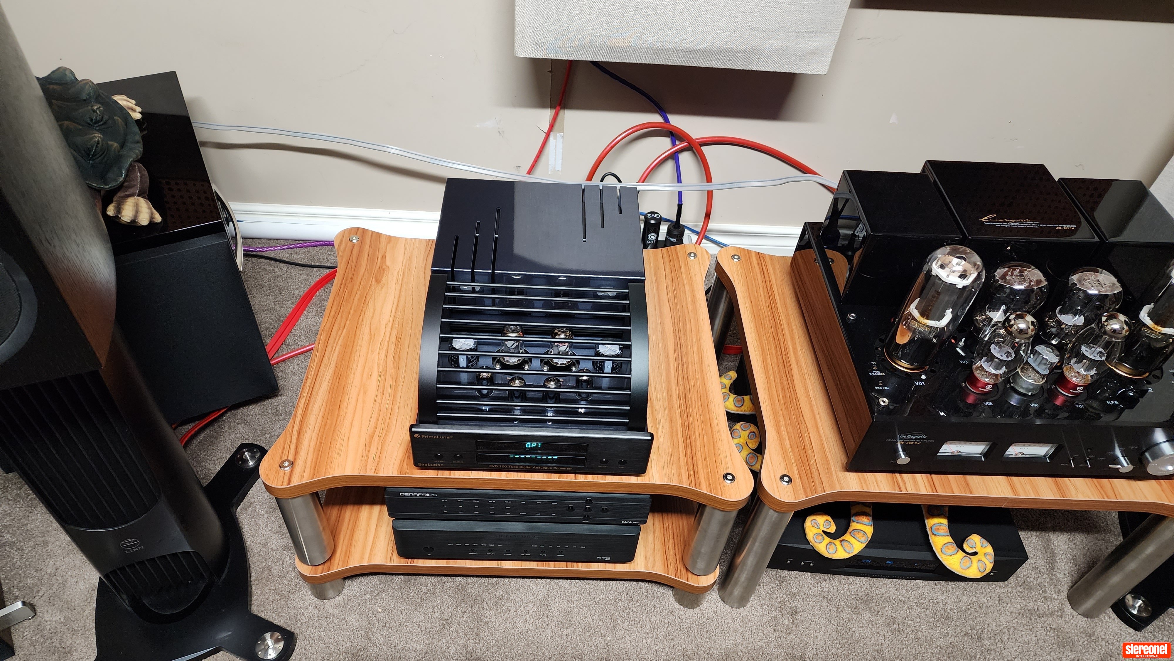 PrimaLuna DAC 100 Digital Analog Converter (DAC) - DACs and Streamers ...