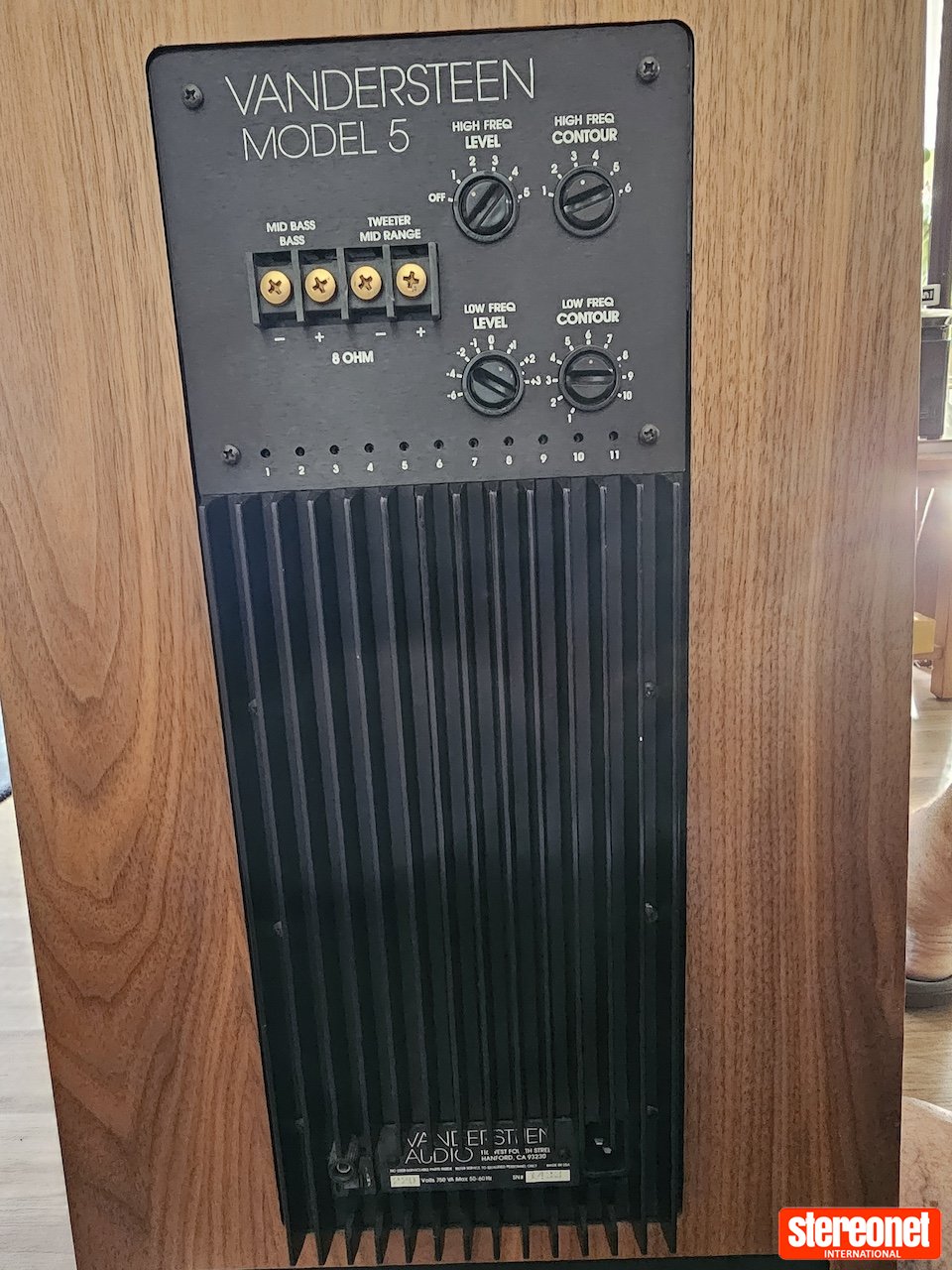 Vandersteen Model 5 Floorstanding Loudspeakers - Floorstanders & Large ...