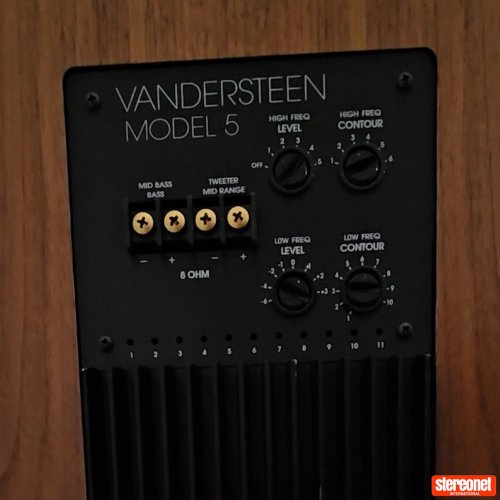 Vandersteen Model 5 Floorstanding Loudspeakers - Floorstanders & Large ...