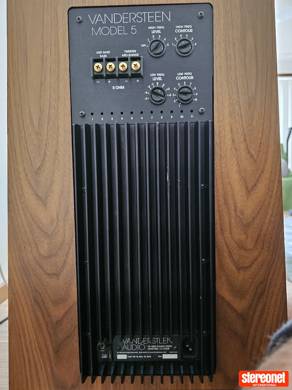 Vandersteen Model 5 Floorstanding Loudspeakers - Floorstanders & Large ...