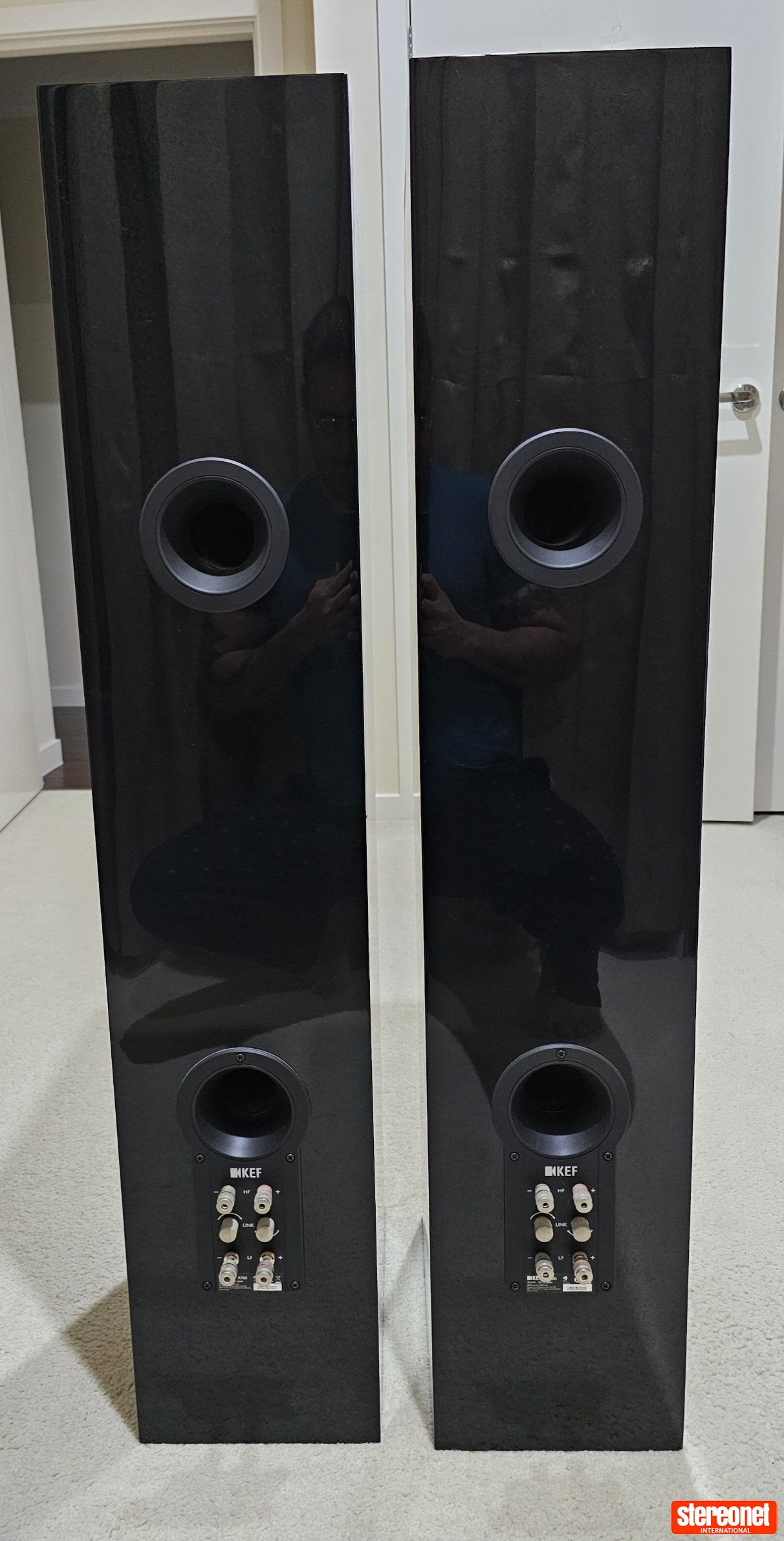 KEF R700 Floorstanding Loudspeakers - Floorstanders & Large Monitors ...