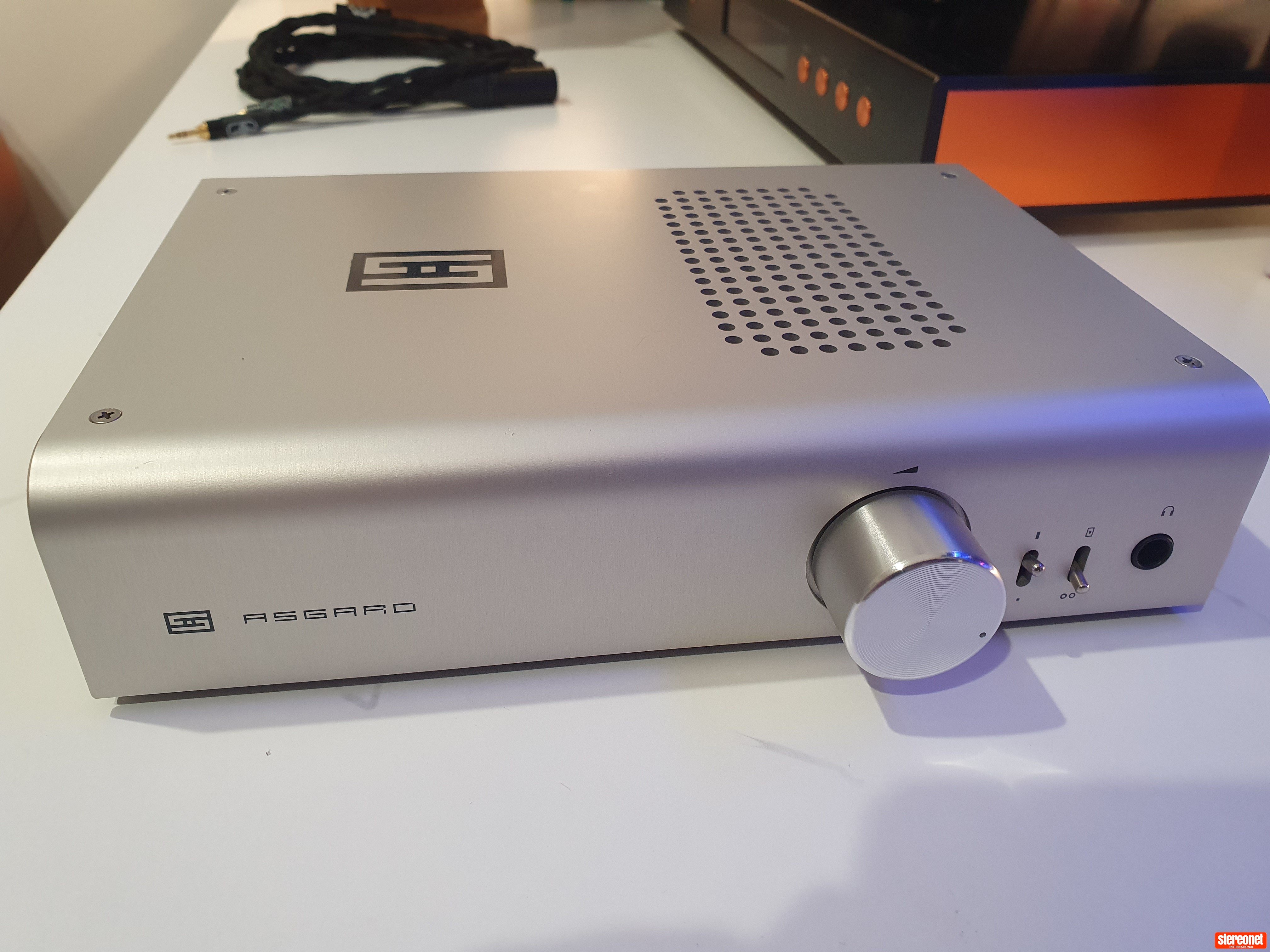 Schiit Audio ASGARD 3 Headphone Amplifier - Headphone Amps & DACs ...