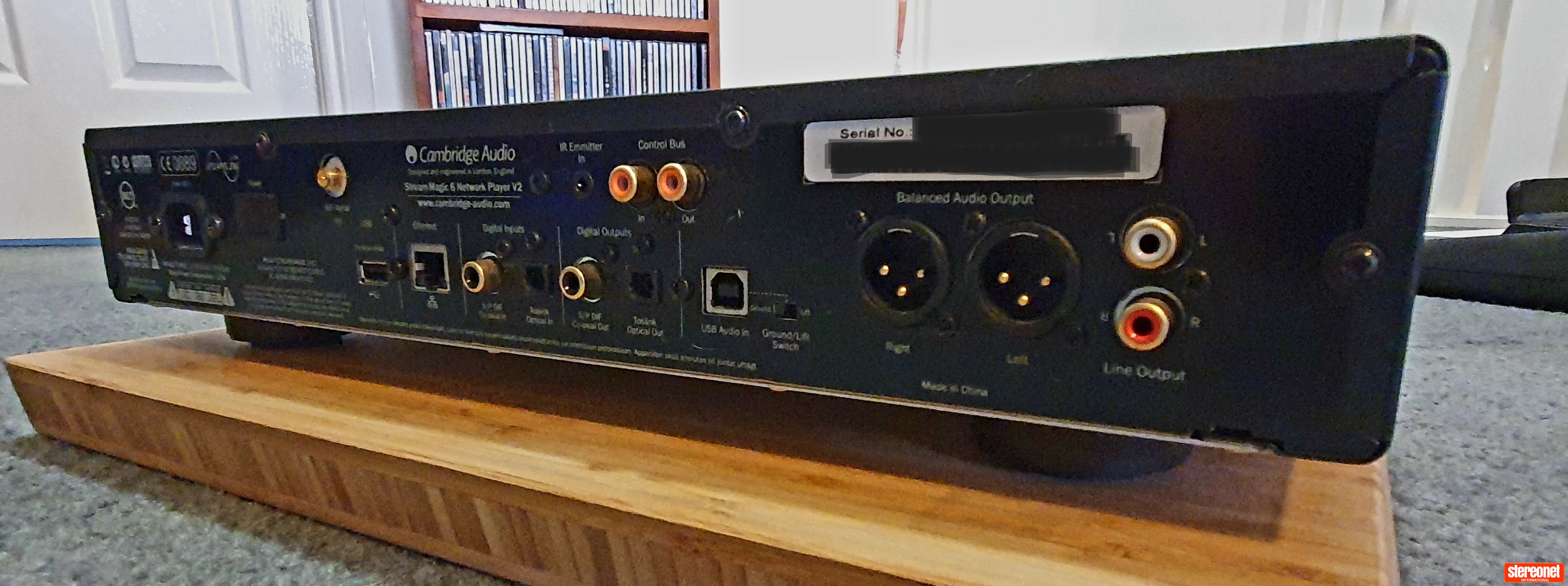 Cambridge Audio Stream Magic 6 v2 Streamer (Music) - DACs and Streamers ...