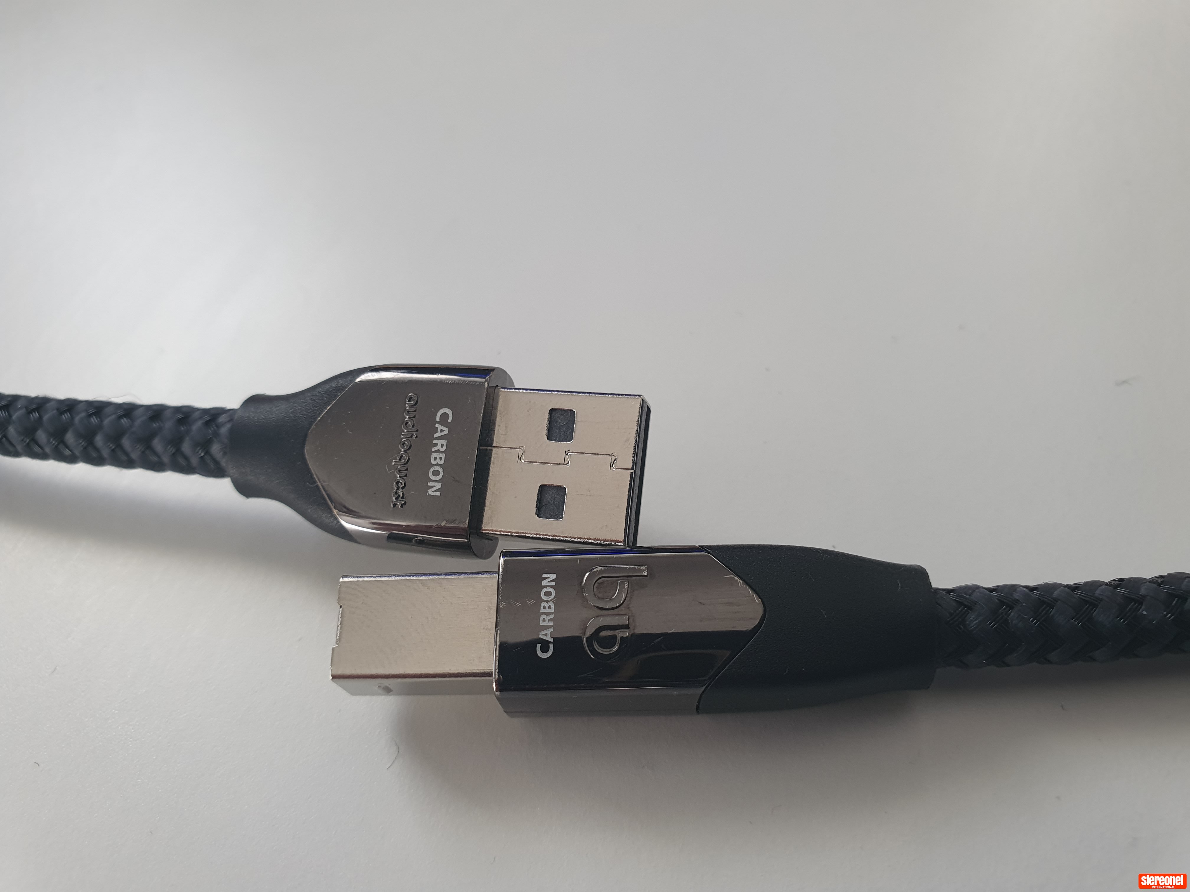 AudioQuest Carbon USB-A to USB-B (0.75m) USB Cable - Digital Cables ...