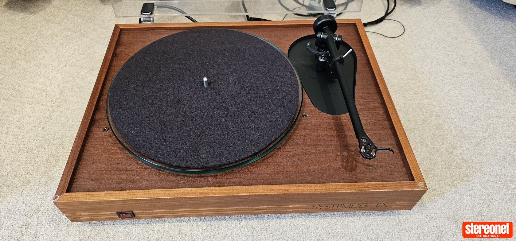 Systemdek IIx Turntable and Tonearm Package - Turntables & Record ...
